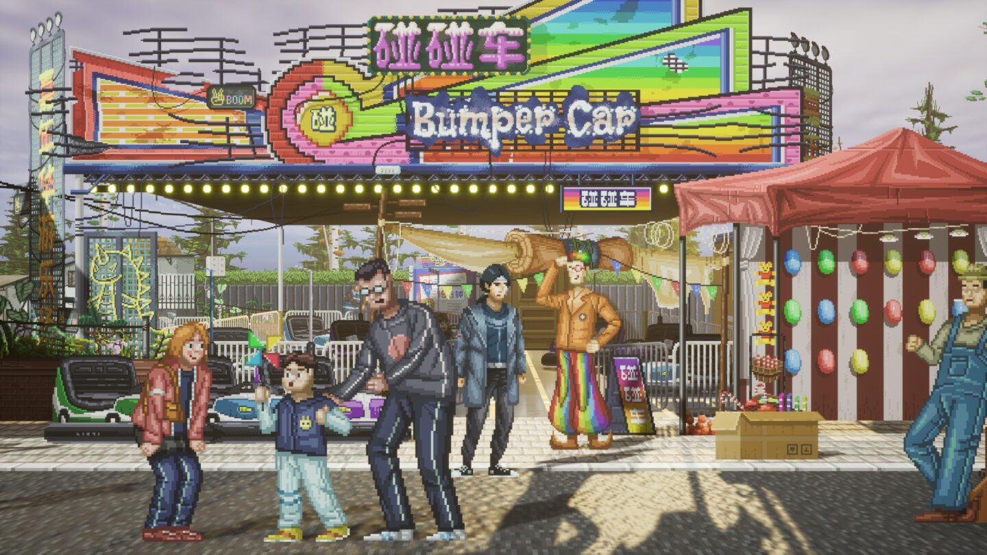 2.5D pixel art narrative adventure game Rusty Winter announced for PC - Gematsu