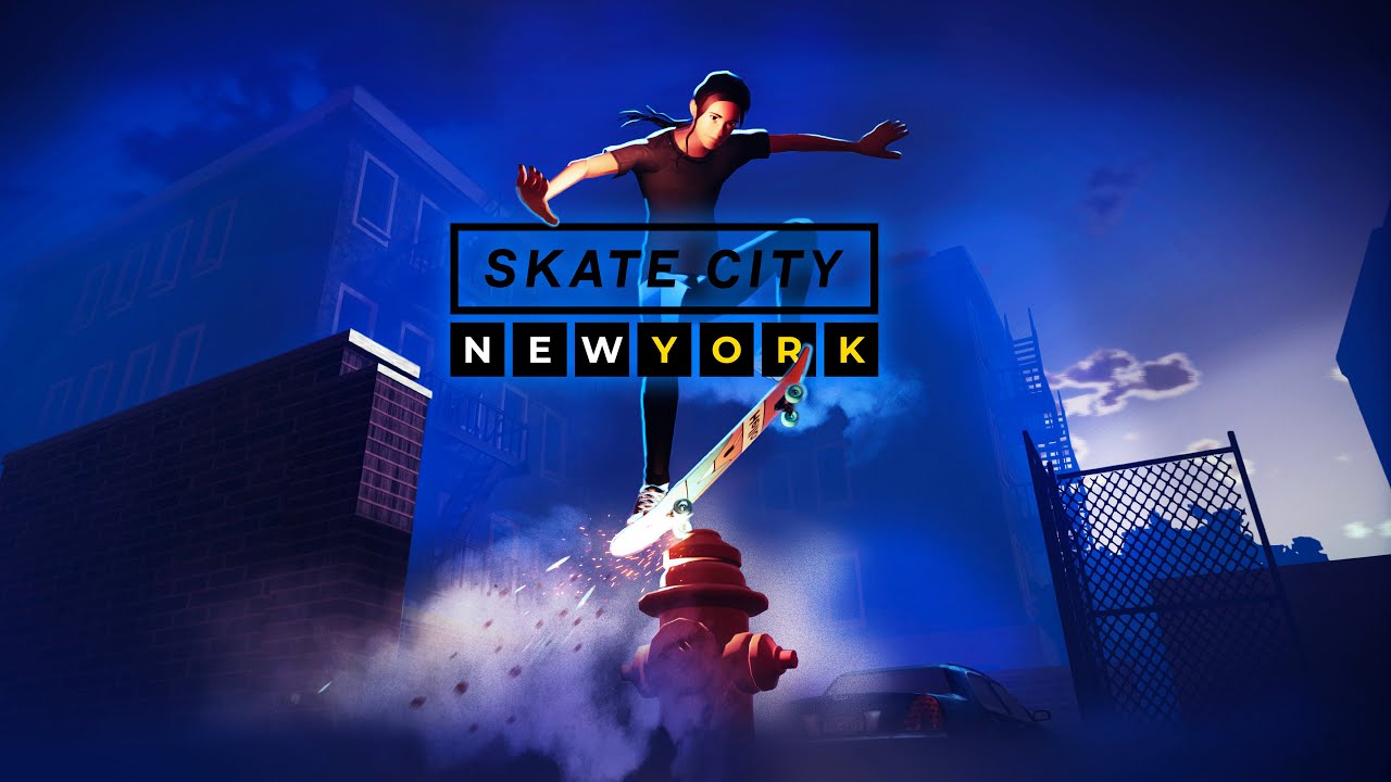 Skate City: New York announced for Apple Arcade - Gematsu