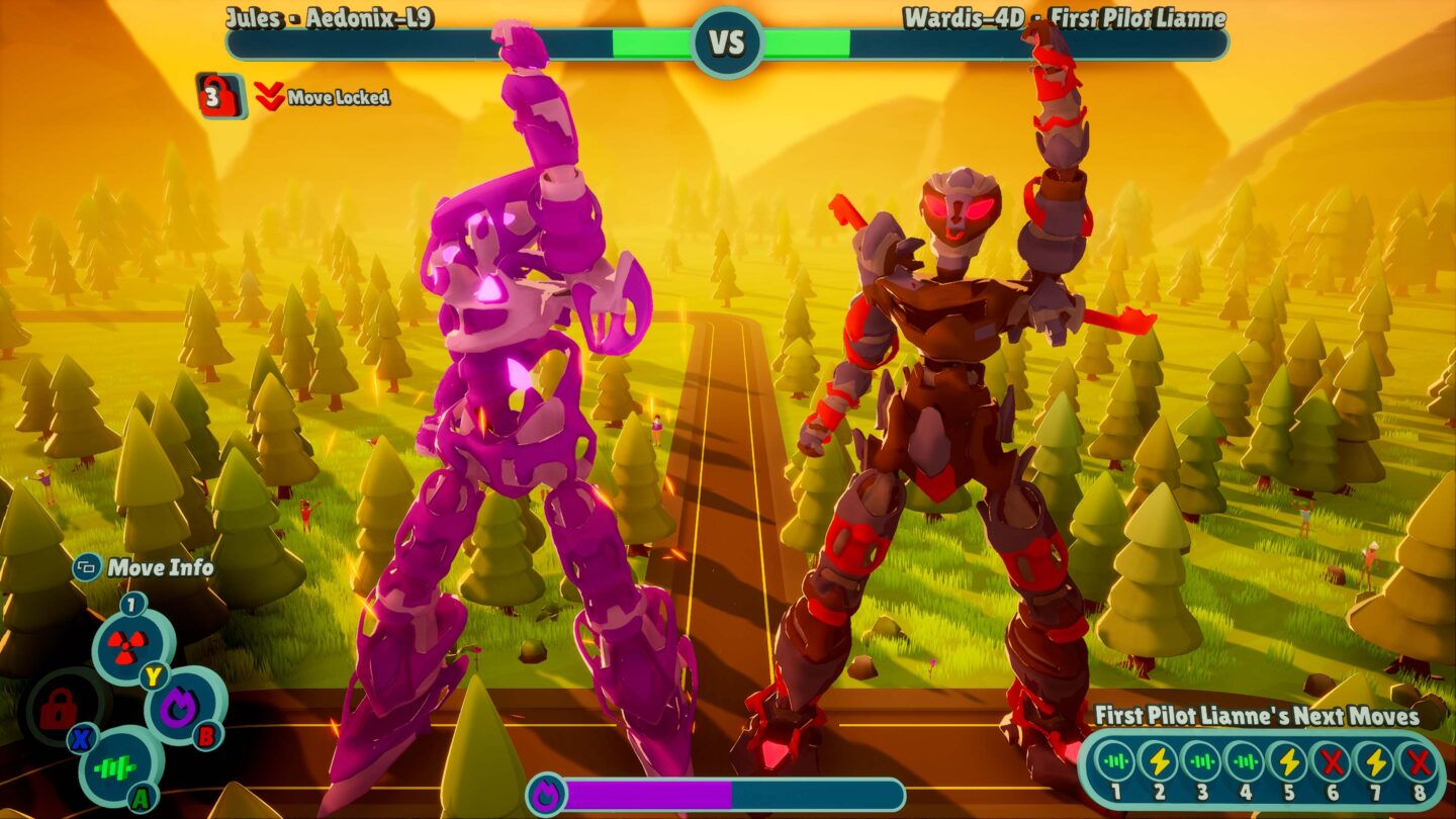 Mecha dance battles rhythm RPG Steel Century Groove announced for PC ...