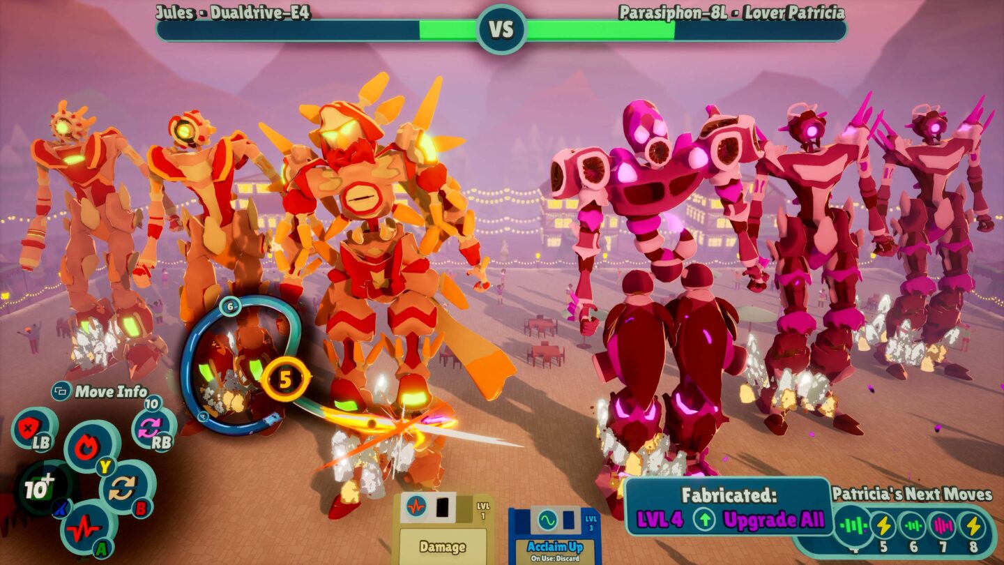 Mecha dance battles rhythm RPG Steel Century Groove announced for PC ...
