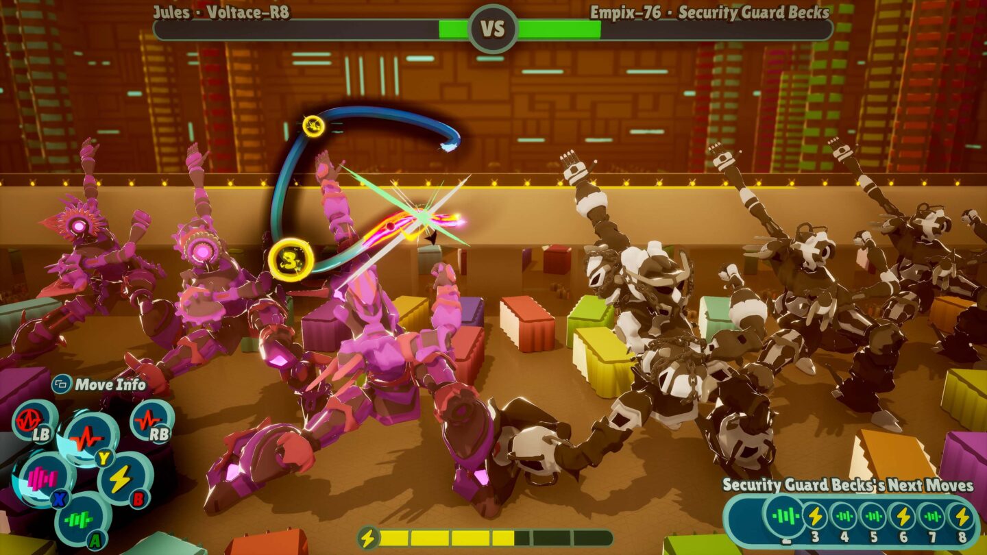 Mecha dance battles rhythm RPG Steel Century Groove announced for PC ...