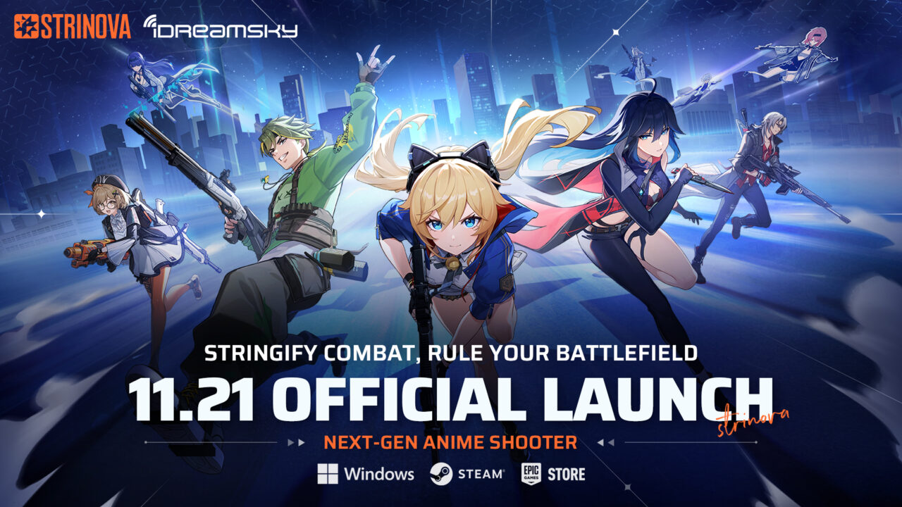 Strinova launches November 21 for PC, in 2025 for PS5, Xbox Series, iOS ...