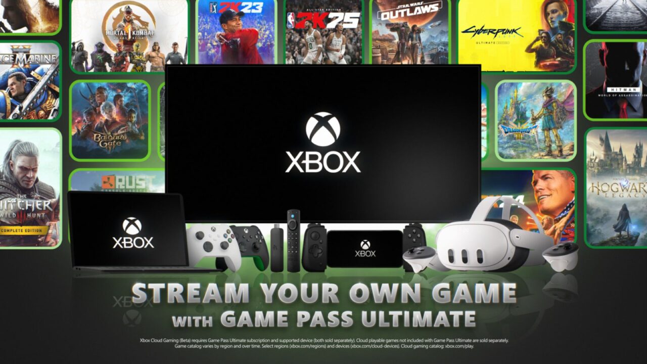 Xbox Cloud Gaming beta for select owned games now available for TVs and ...