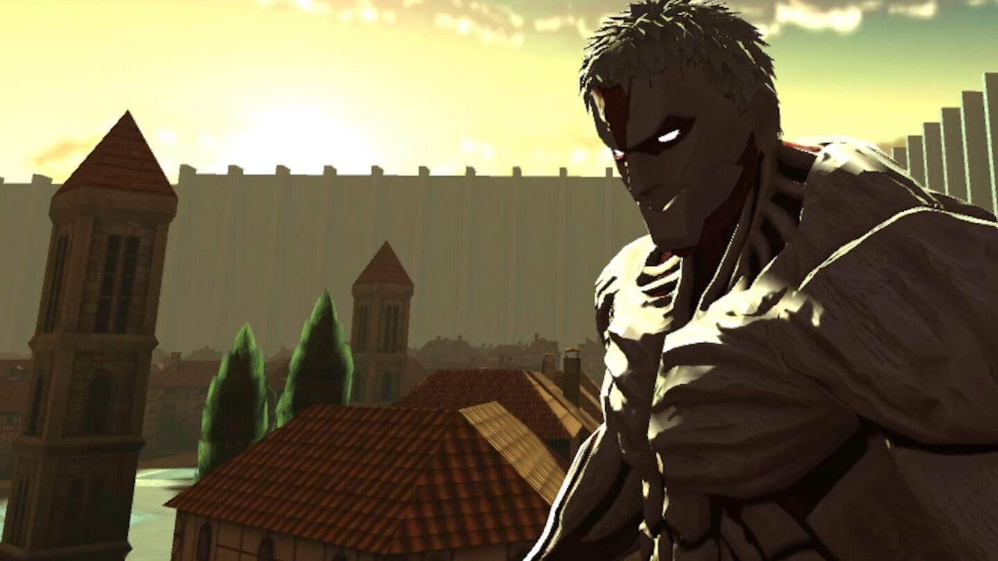 Attack on Titan VR: Unbreakable launches December 17 - Gematsu