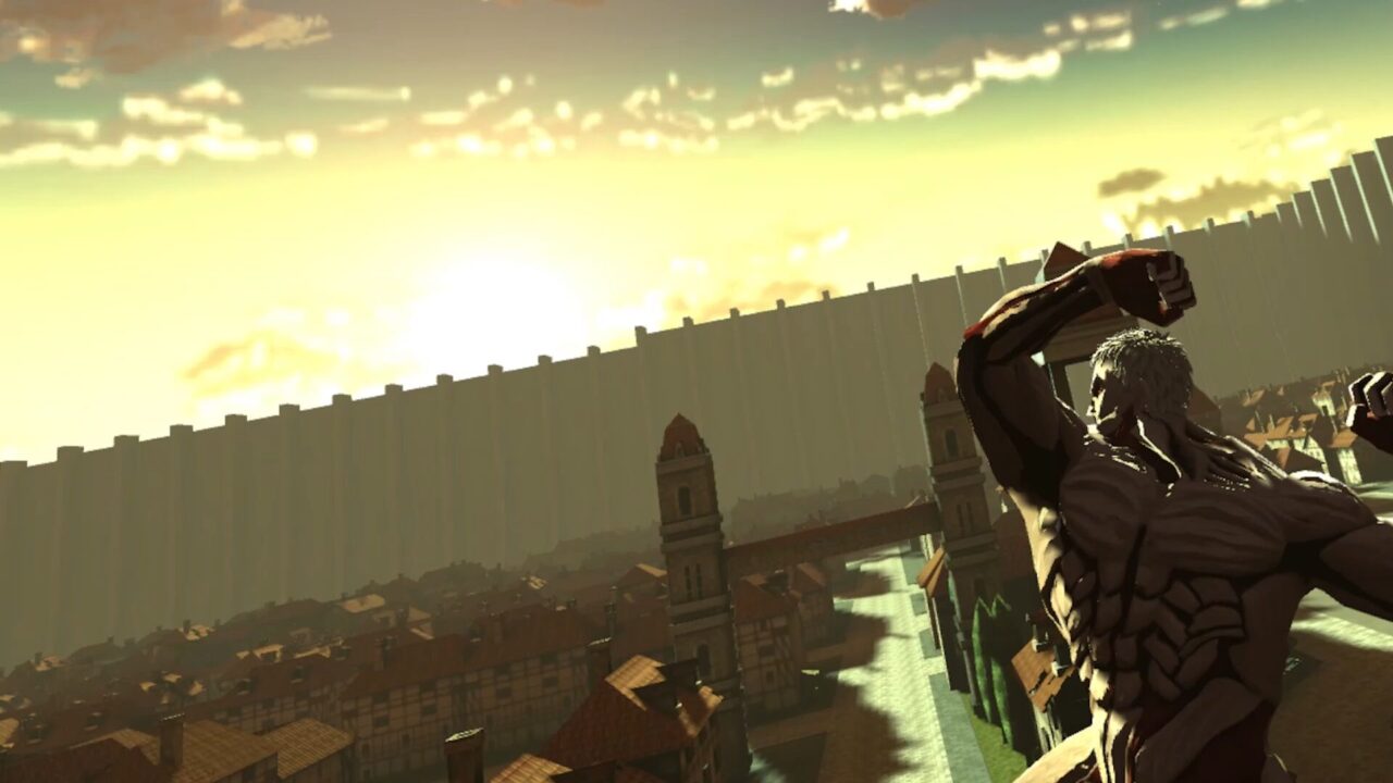 Attack on Titan VR: Unbreakable launches December 17 - Gematsu