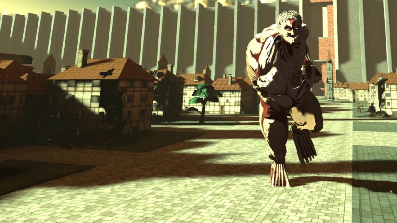 Attack on Titan VR: Unbreakable launches December 17 - Gematsu