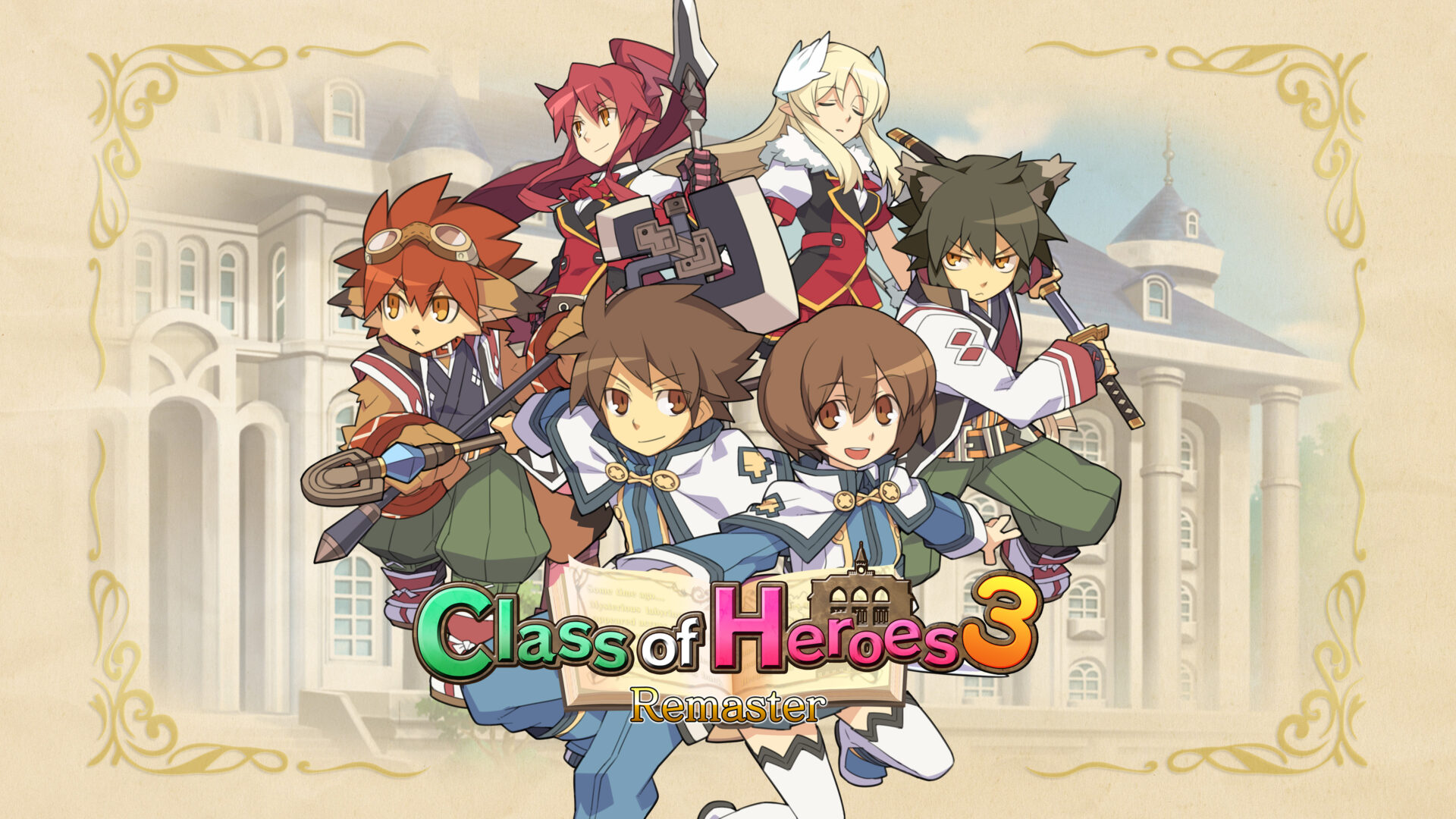 Class of Heroes 3: Remaster announced for PS5, Switch, and PC - Gematsu