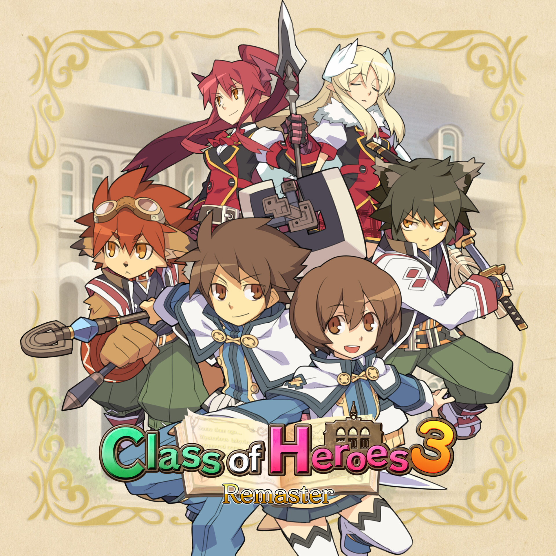 Class of Heroes 3: Remaster announced for PS5, Switch, and PC - Gematsu
