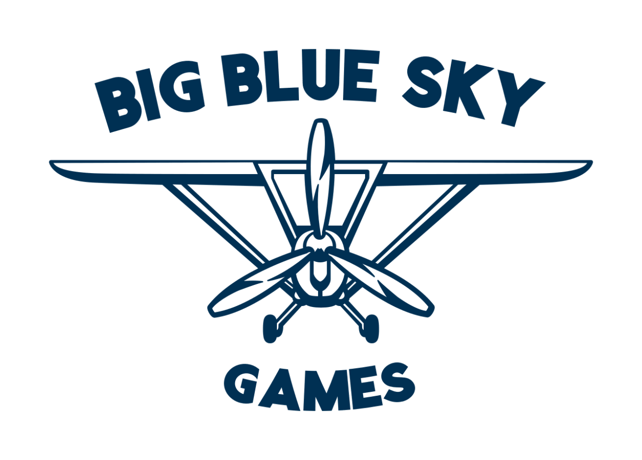 Big Blue Sky Games - Gematsu