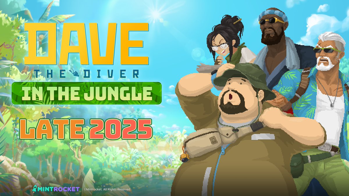 DAVE THE DIVER DLC ‘In the Jungle’ announced - Gematsu