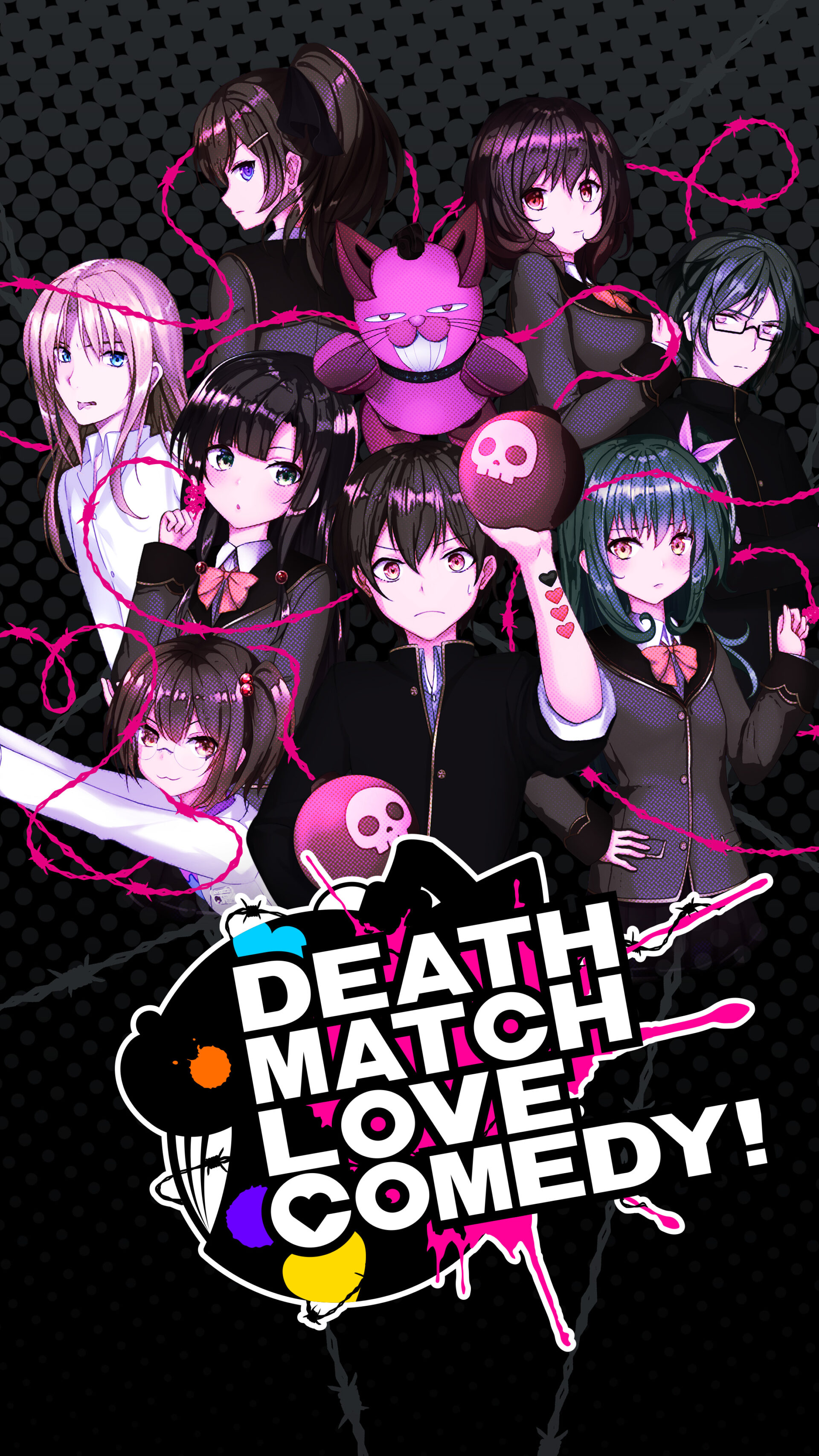 Death Match Love Comedy! coming west in 2025 for PS5, Xbox Series, PS4, Xbox One, Switch, and PC ...