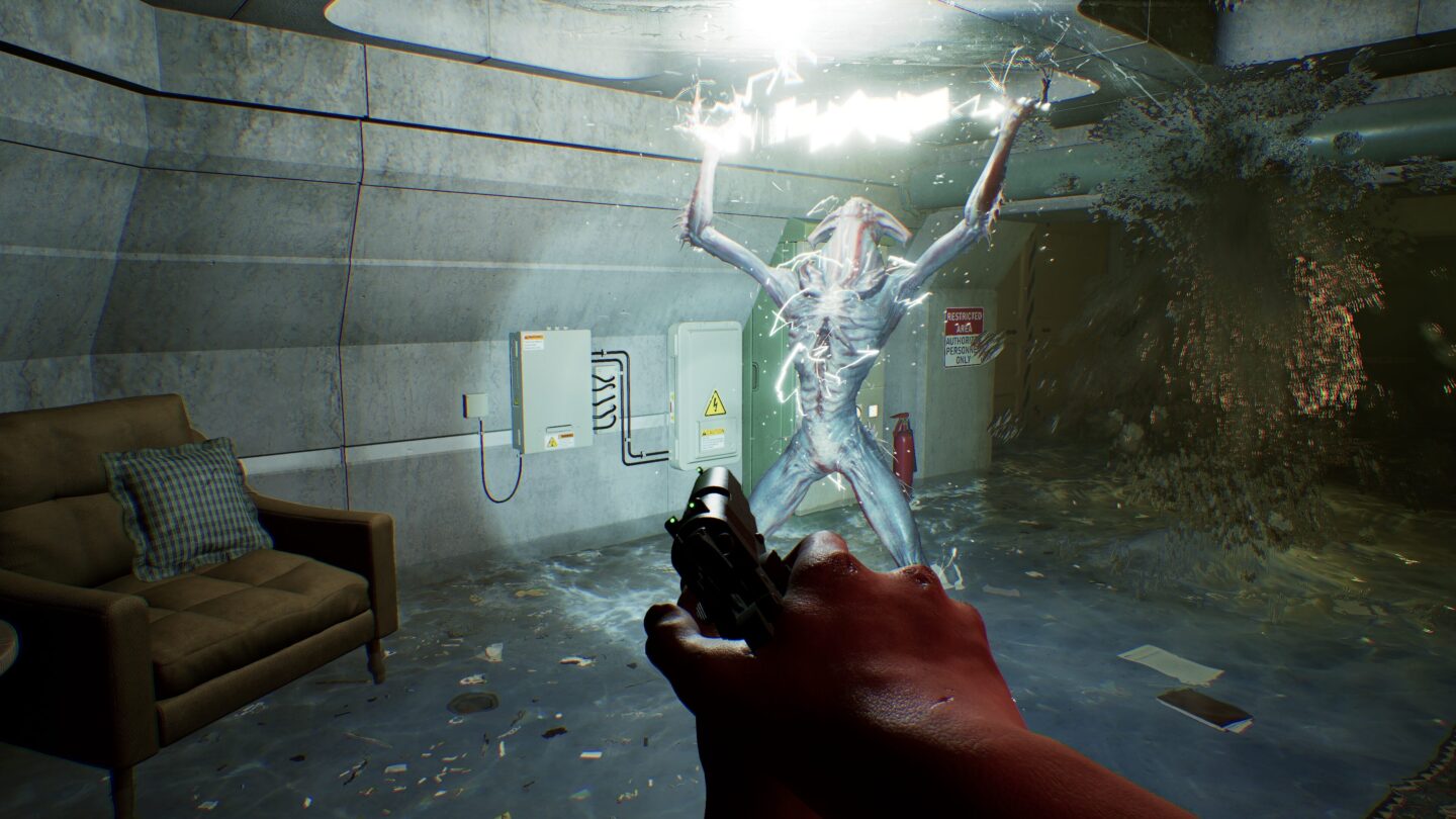 Metroidvania horror first-person shooter Deepest Fear announced for PC ...