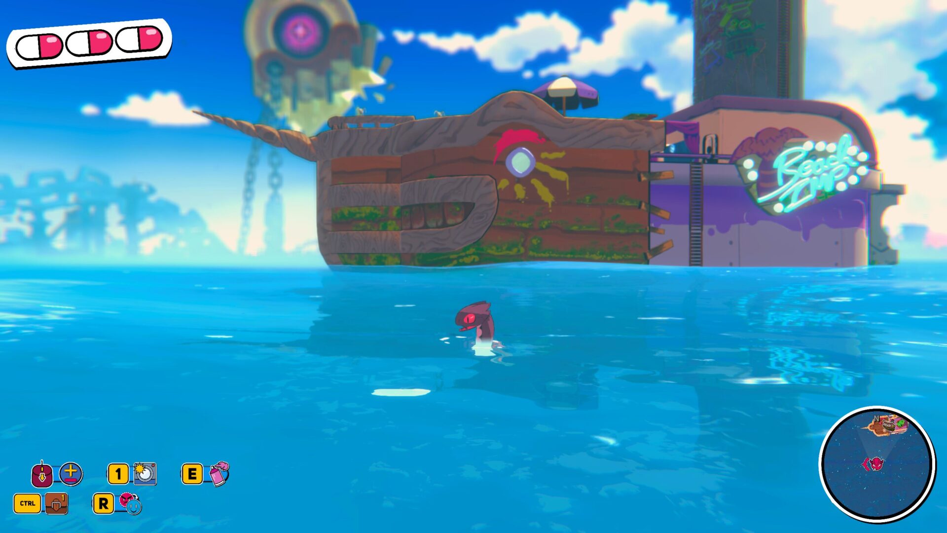 Fabraz open-world 3D platformer Demon Tides officially announced - Gematsu