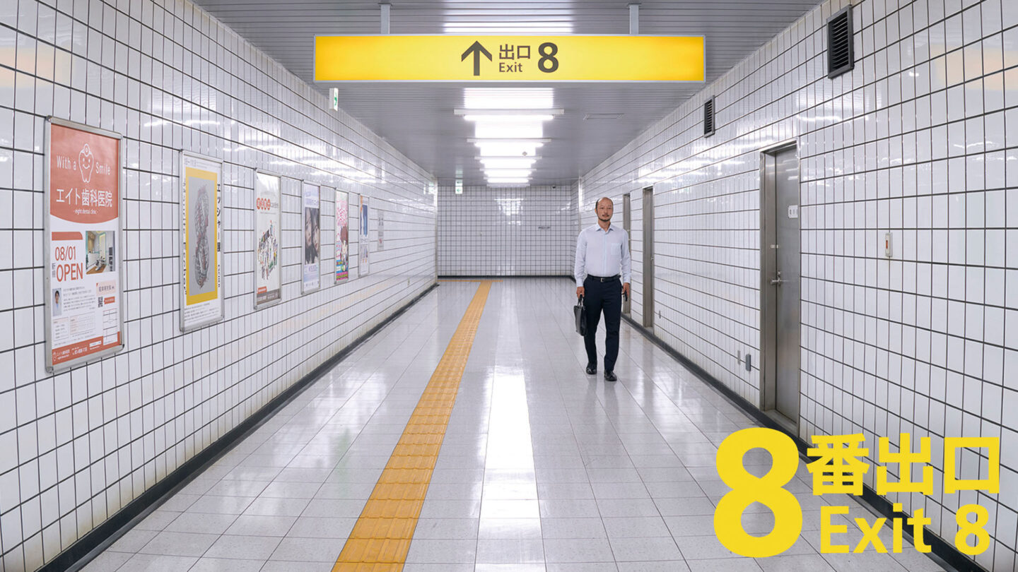 The Exit 8 live-action movie announced - Gematsu