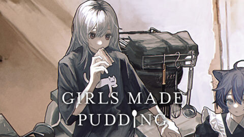 GIRLS MADE PUDDING - Gematsu