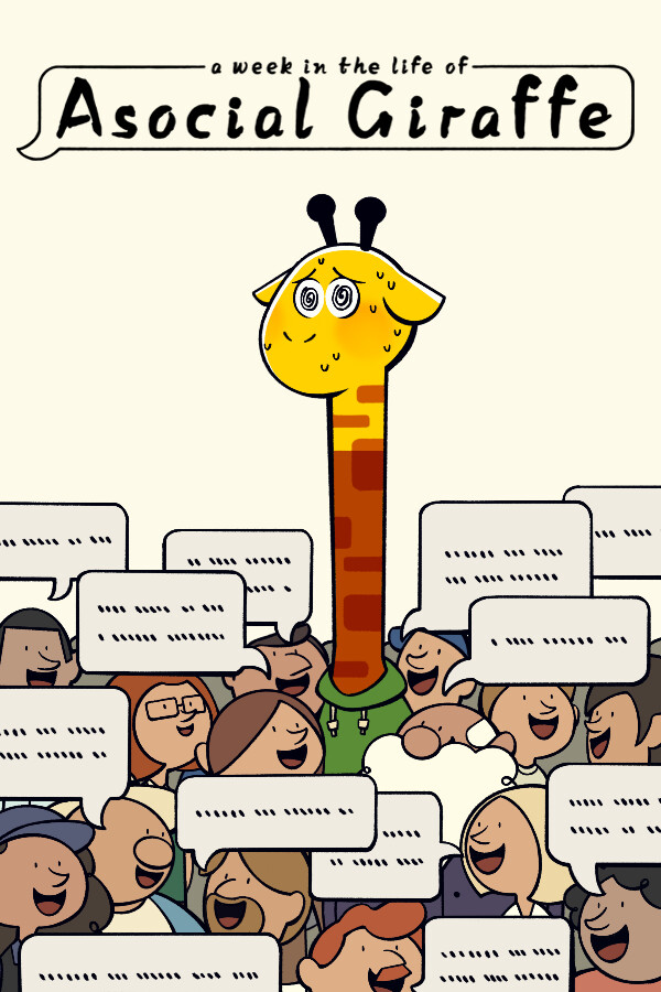 A Week in the Life of Asocial Giraffe - Gematsu