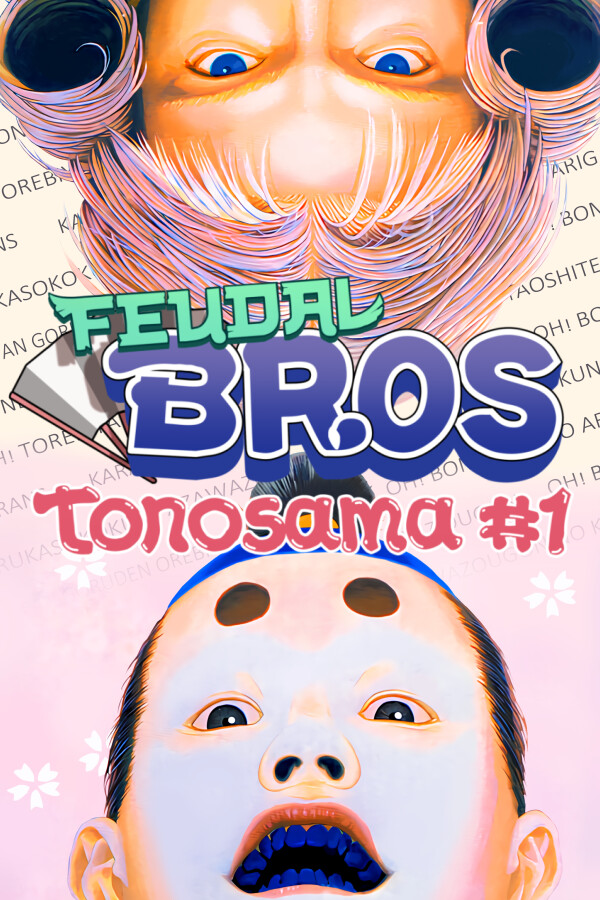 Feudal Bros: Tonosama #1 - Gematsu