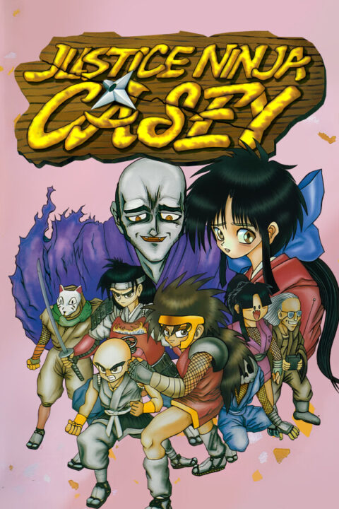 Justice Ninja Casey - Gematsu