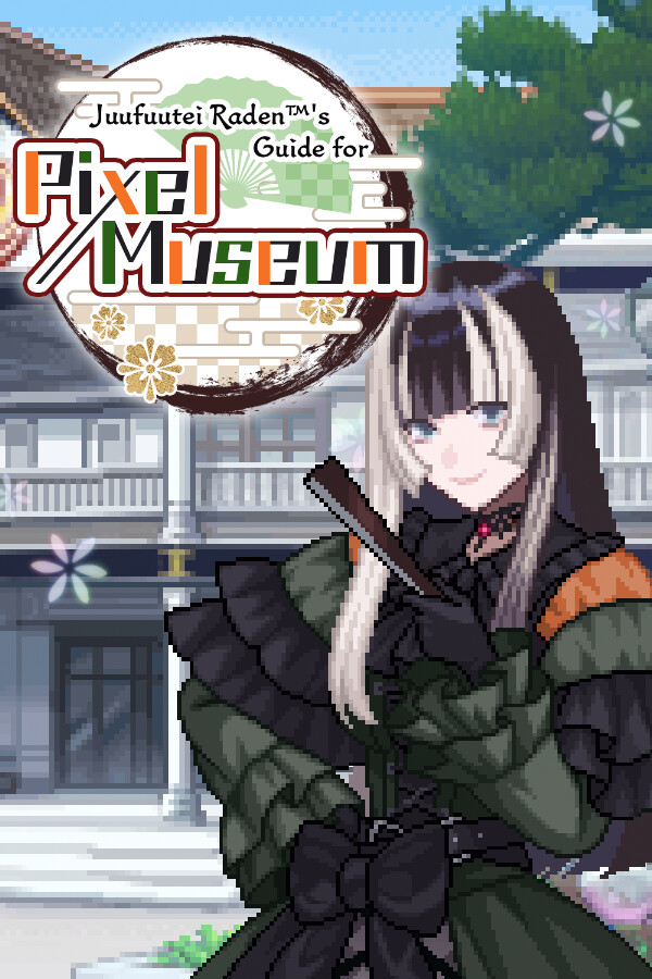 Juufuutei Raden’s Guide for Pixel Museum - Gematsu