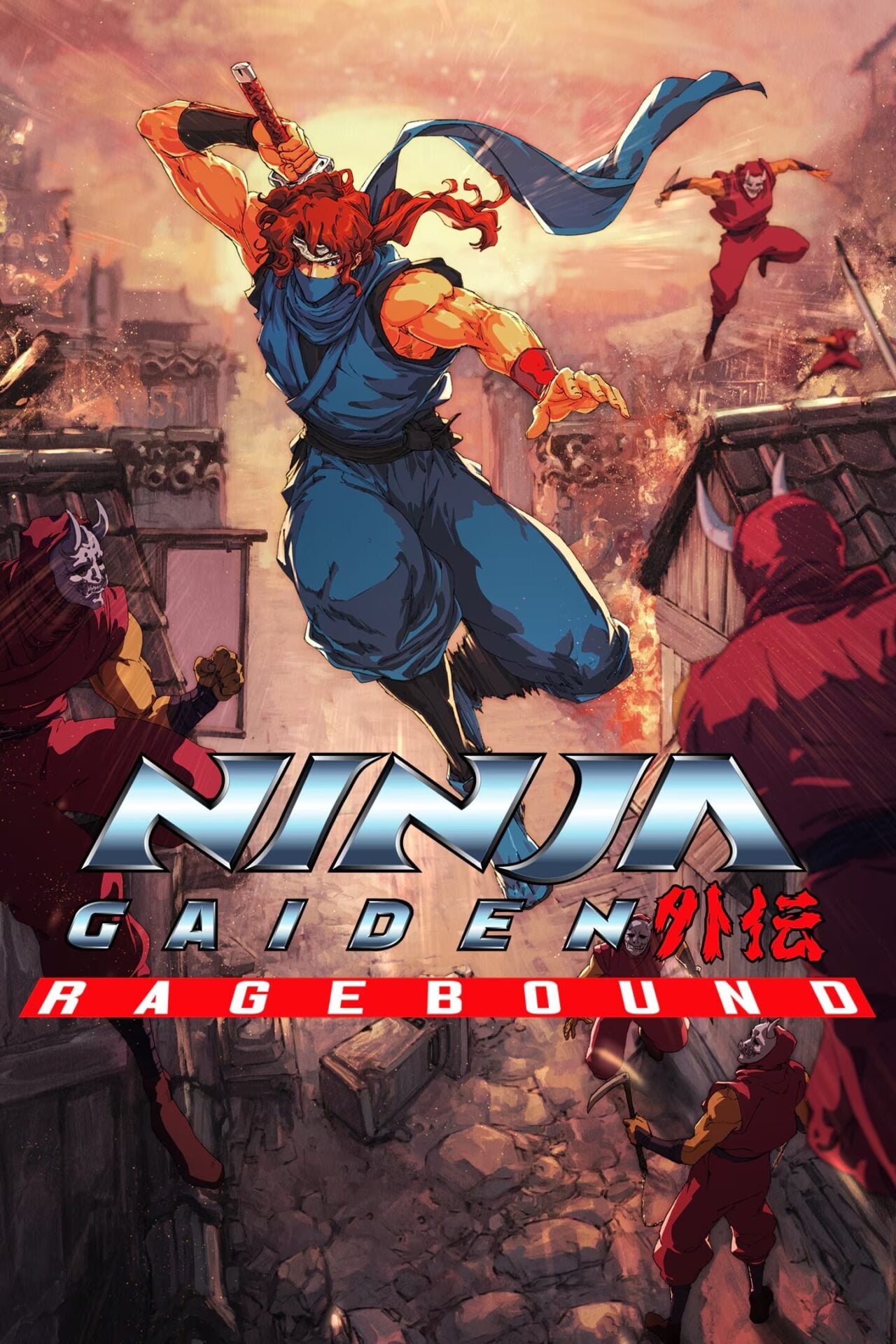 NINJA GAIDEN: Ragebound - Gematsu