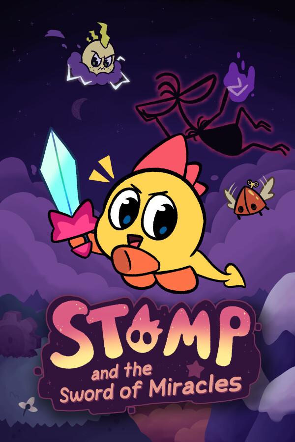Stomp and the Sword of Miracles - Gematsu