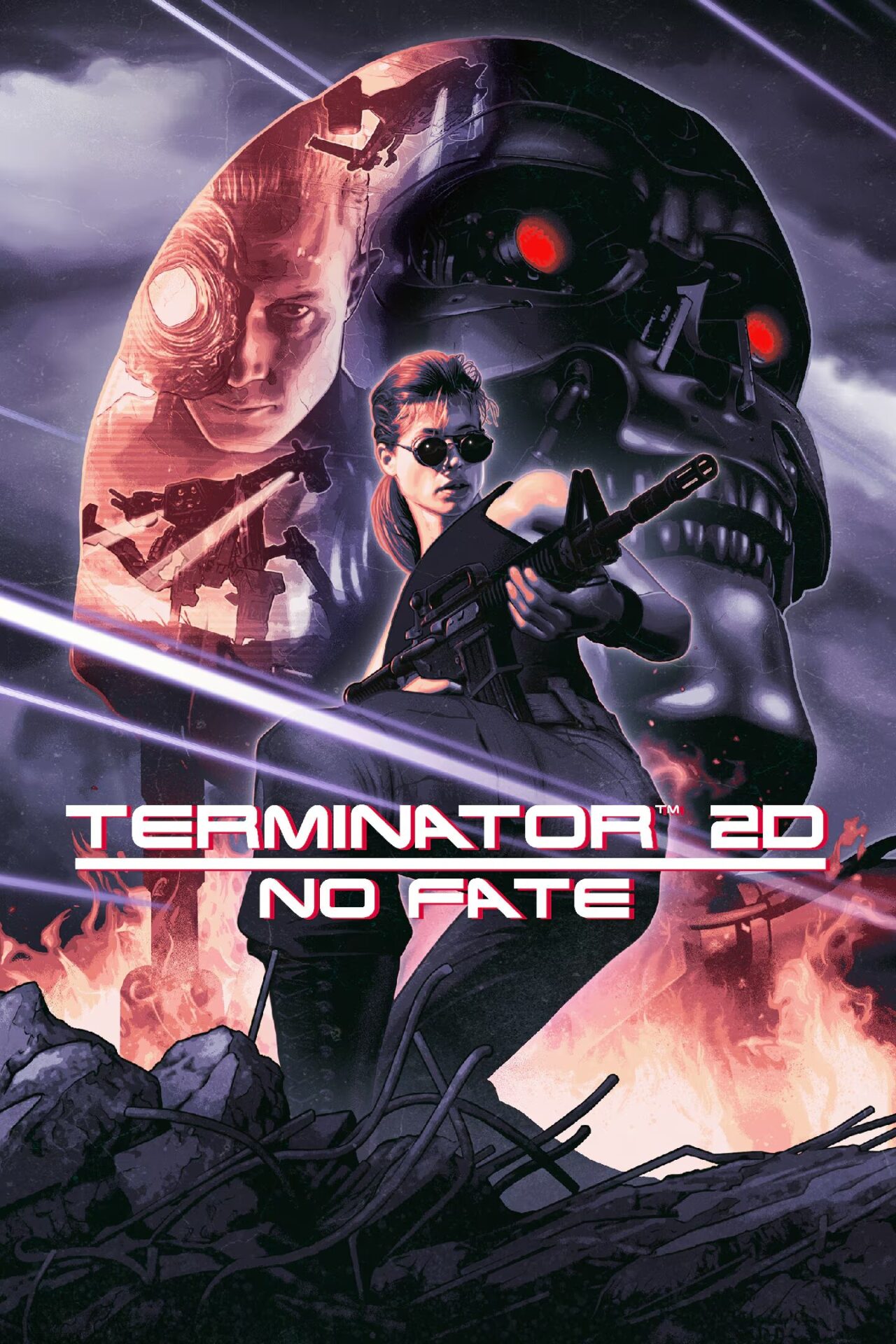 Terminator 2D: NO FATE - Gematsu