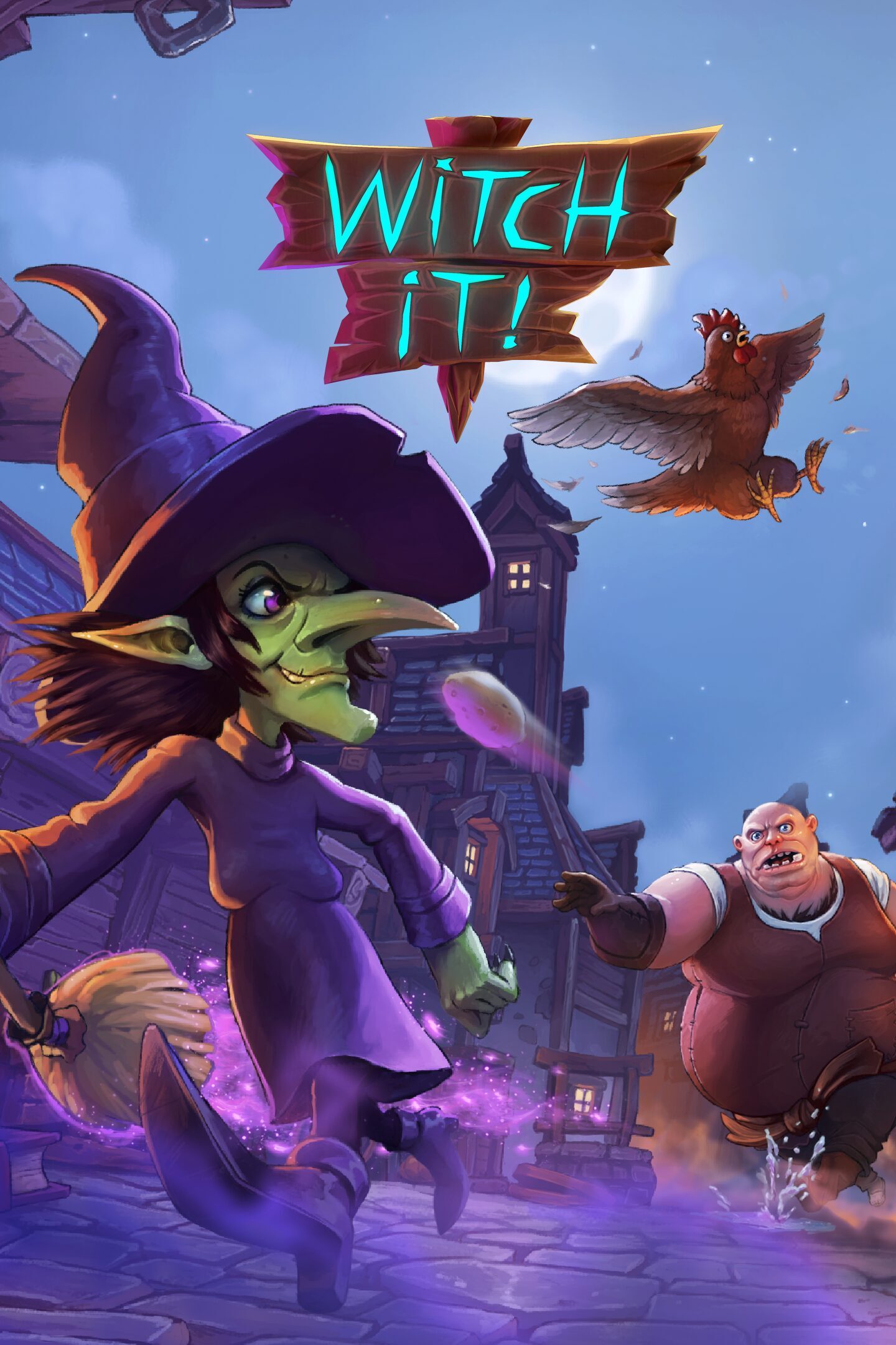 Witch It - Gematsu