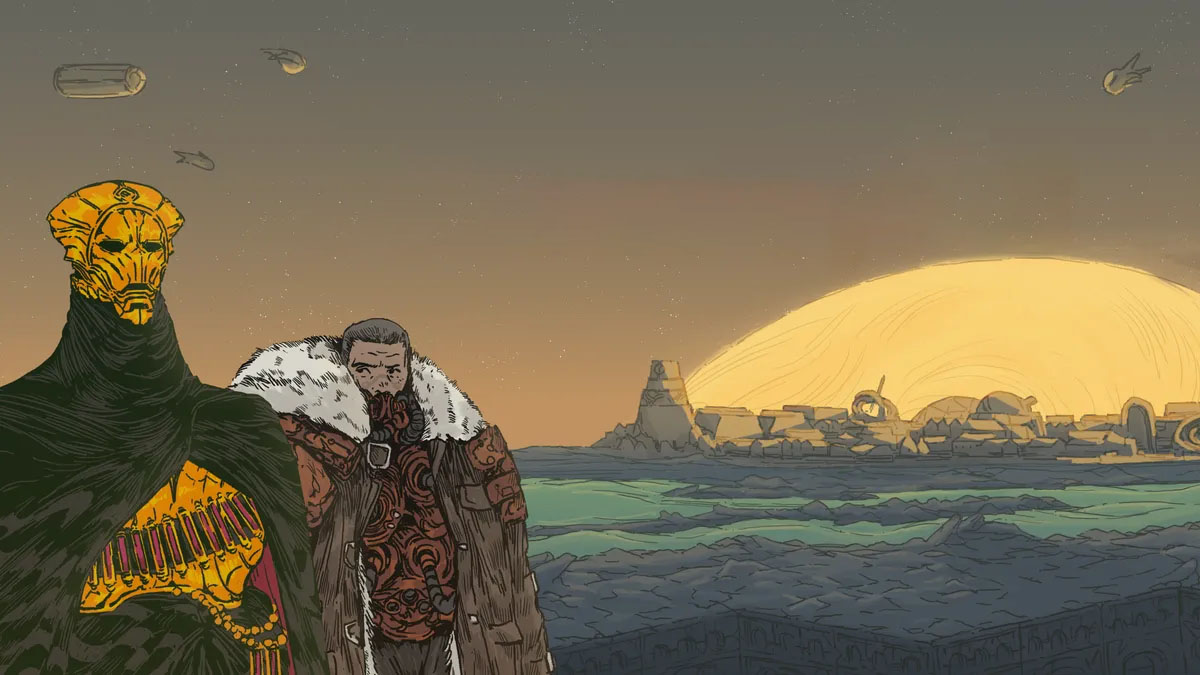 Amberspire - Gematsu