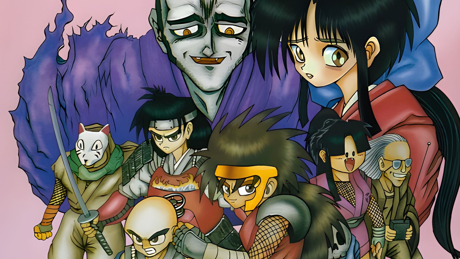 Justice Ninja Casey - Gematsu