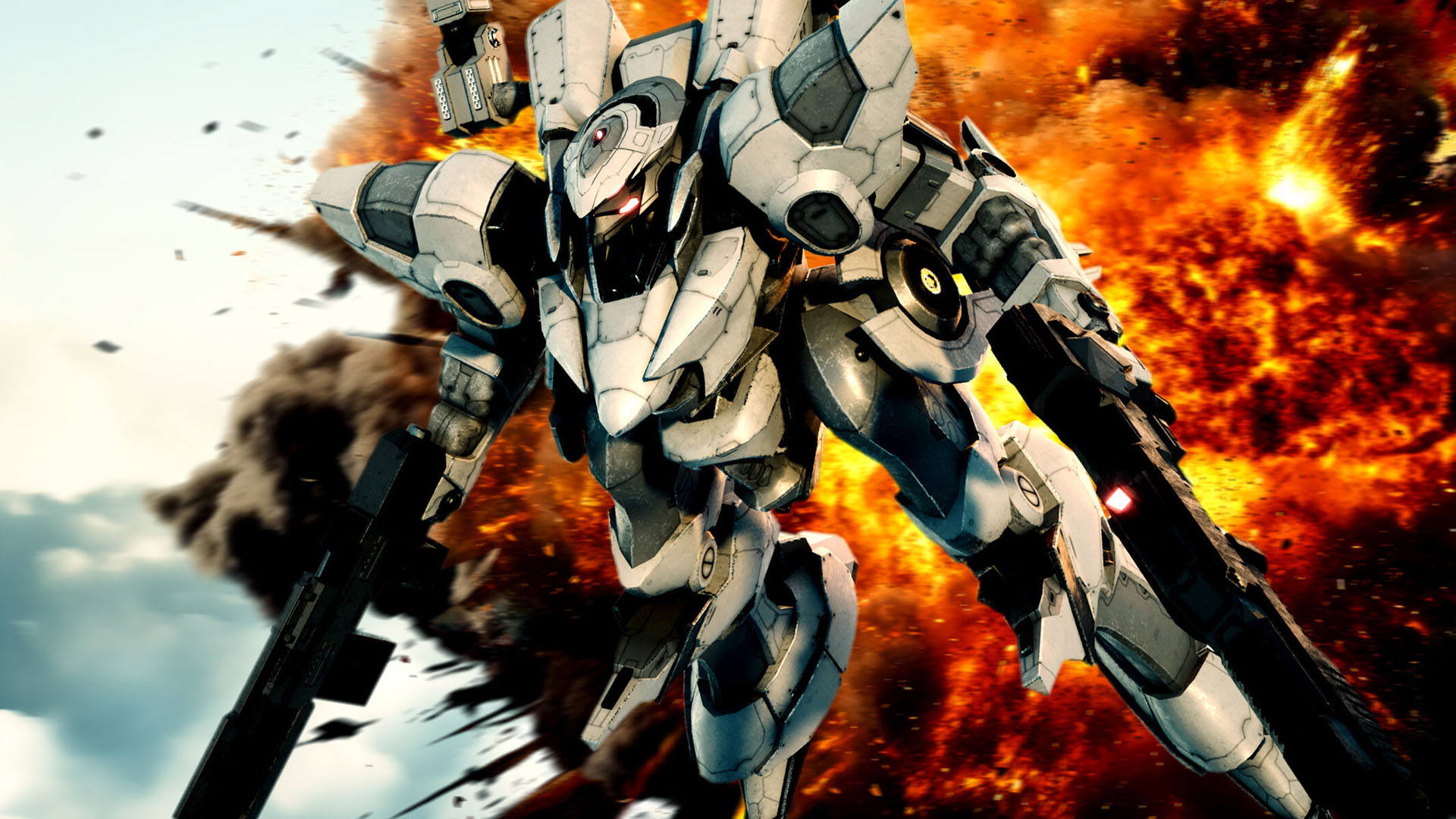 OMEGA PHENEX COMMENCED PROJECT SIX - Gematsu