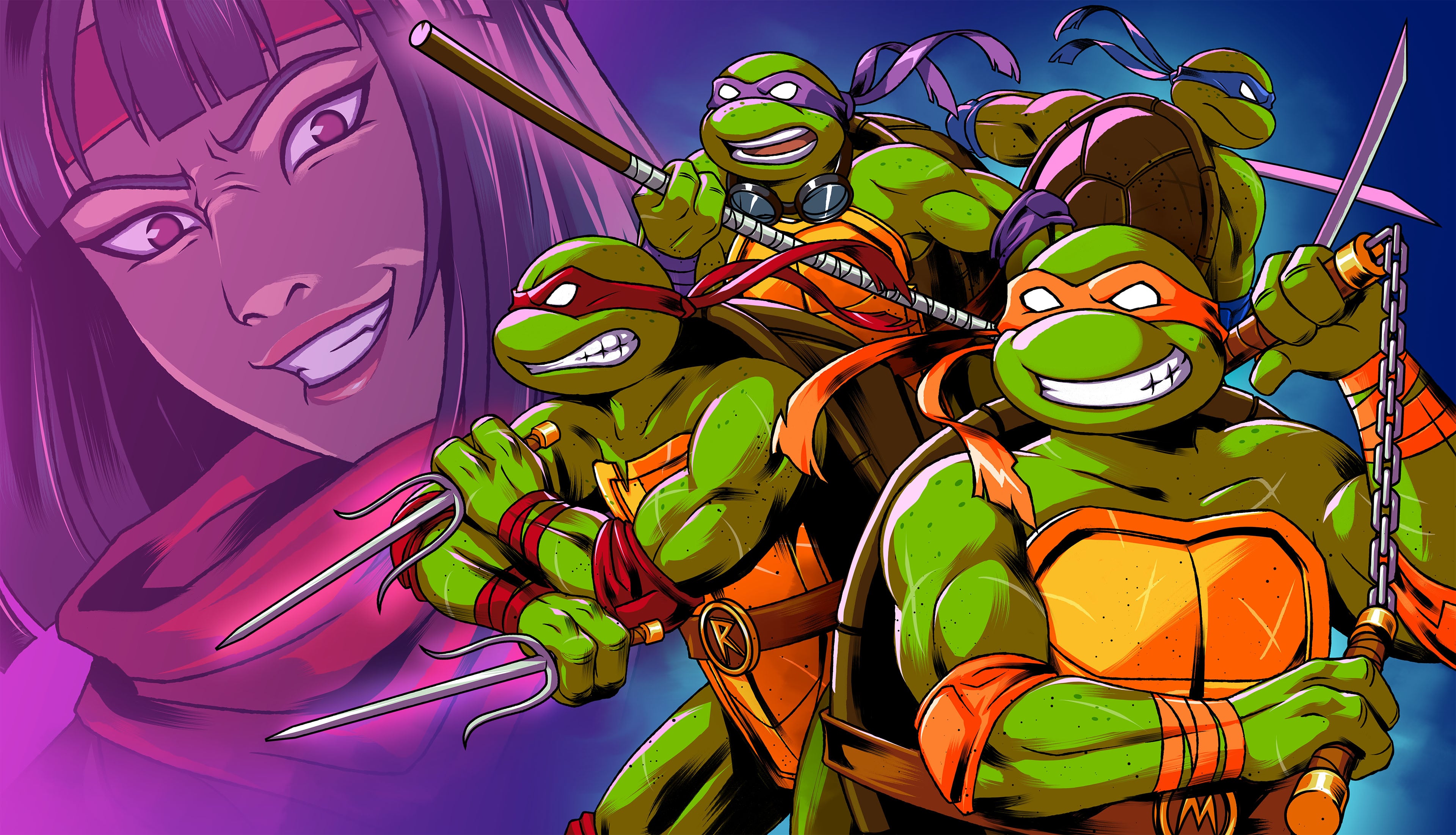 Teenage Mutant Ninja Turtles: Tactical Takedown - Gematsu