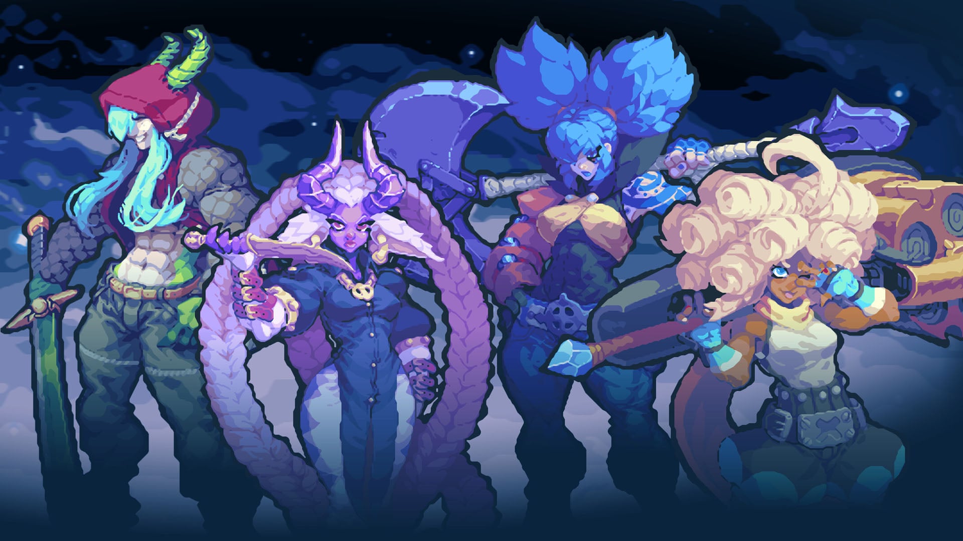 Wendigo Blue - Gematsu