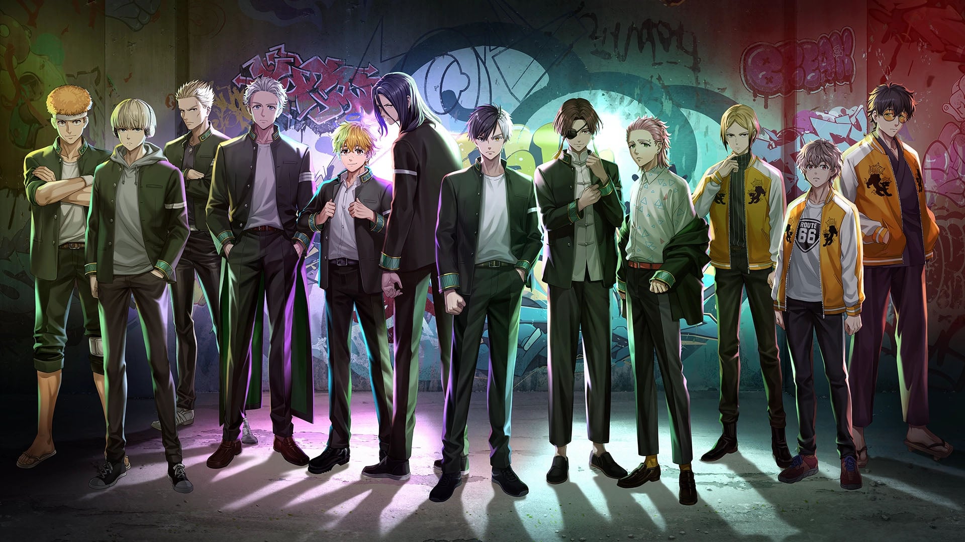 Wind Breaker: Rebel Heroes - Gematsu