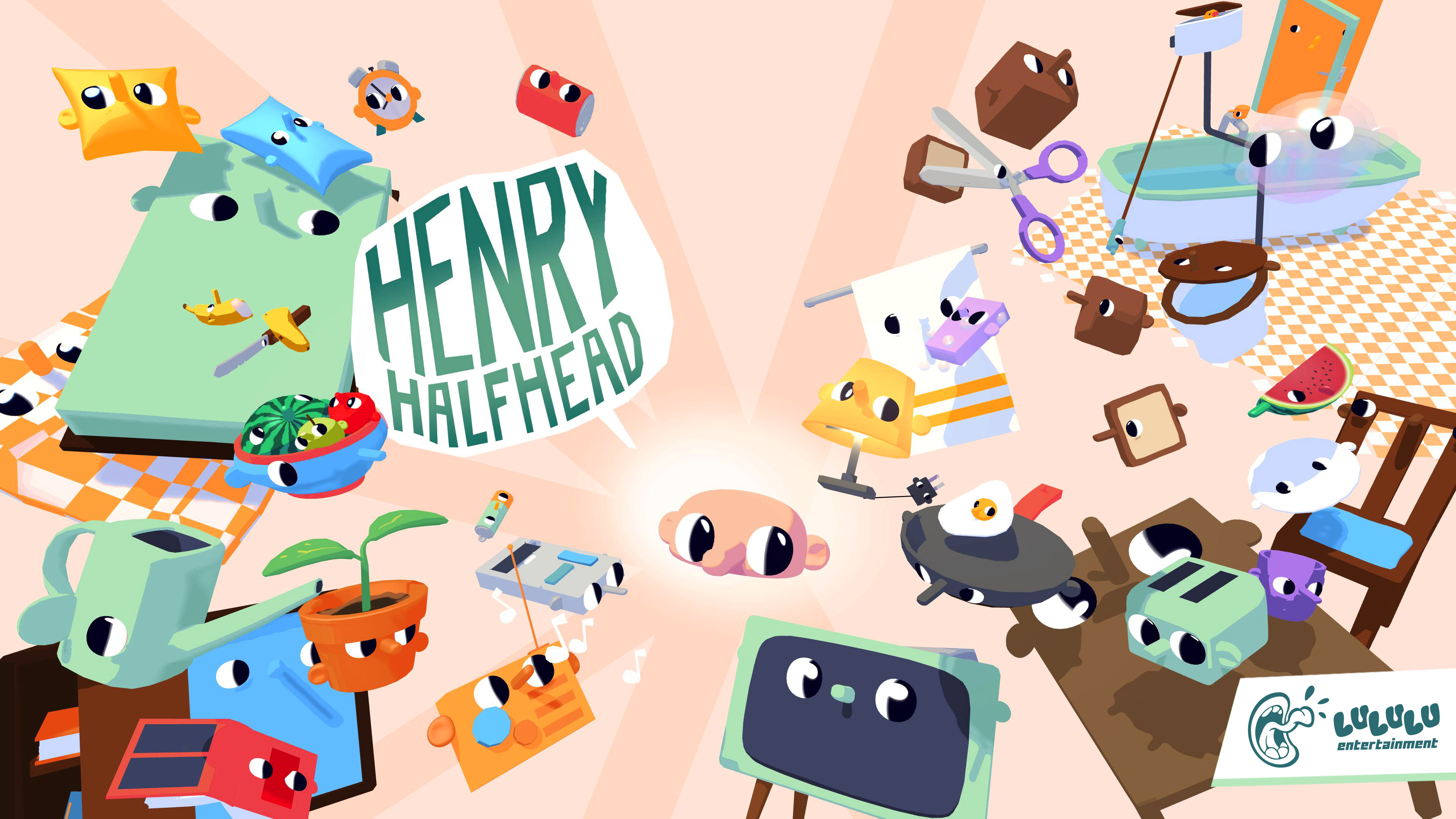 Henry Halfhead launches in 2025 for consoles, PC - Gematsu