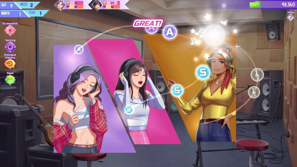 K-pop Idol Stories: Road to Debut announced for PS5, Xbox Series ...