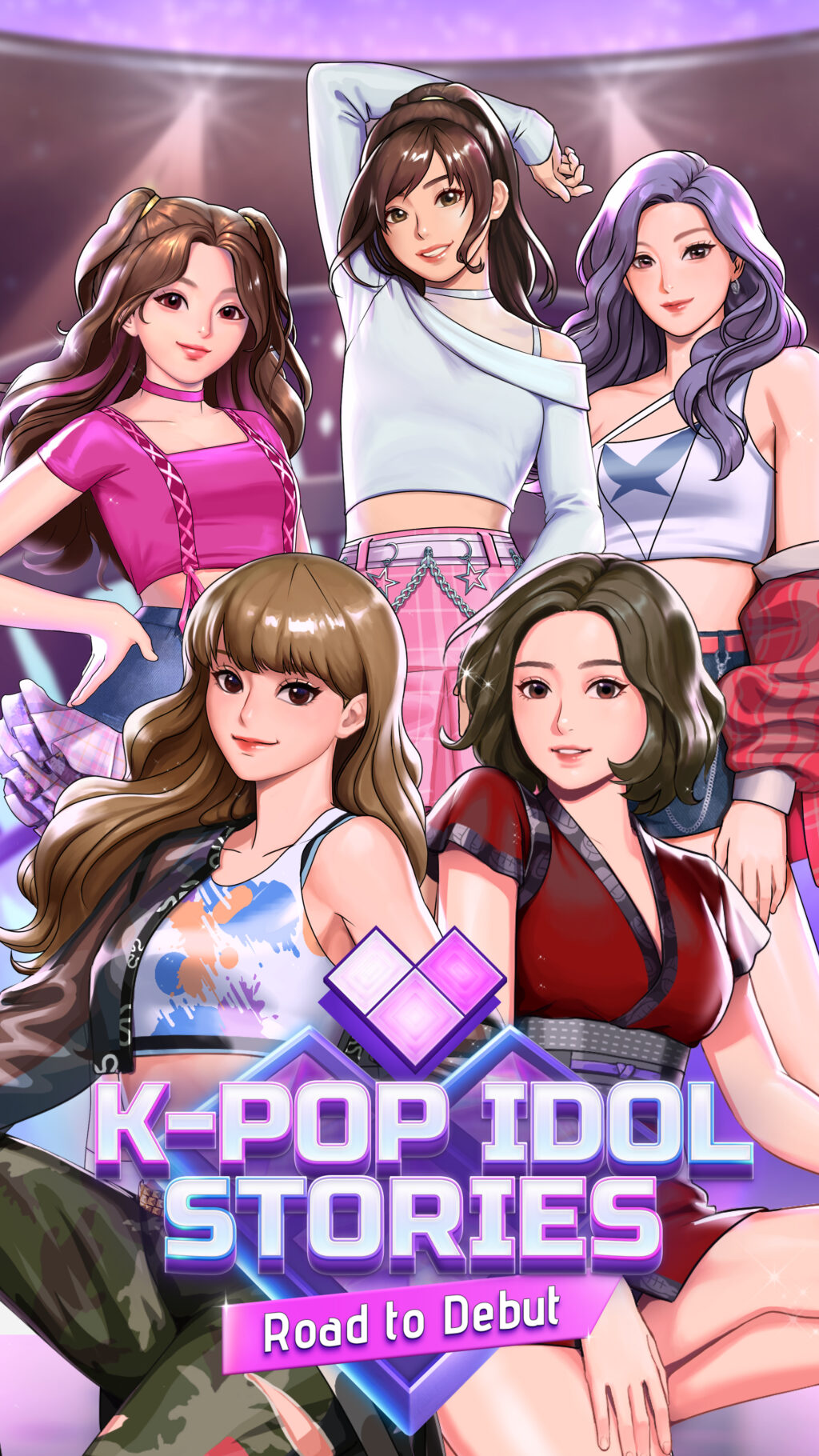 K-pop Idol Stories: Road to Debut announced for PS5, Xbox Series ...