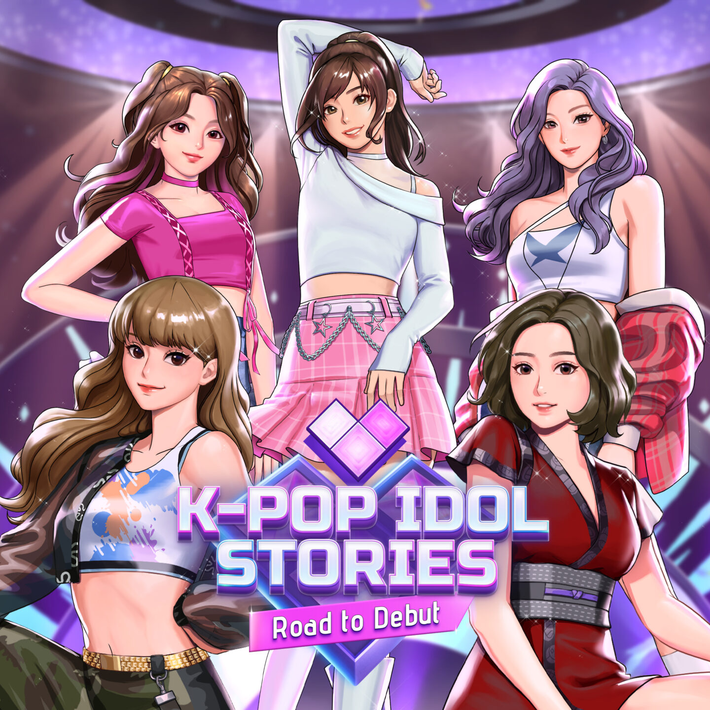K-pop Idol Stories: Road to Debut announced for PS5, Xbox Series ...