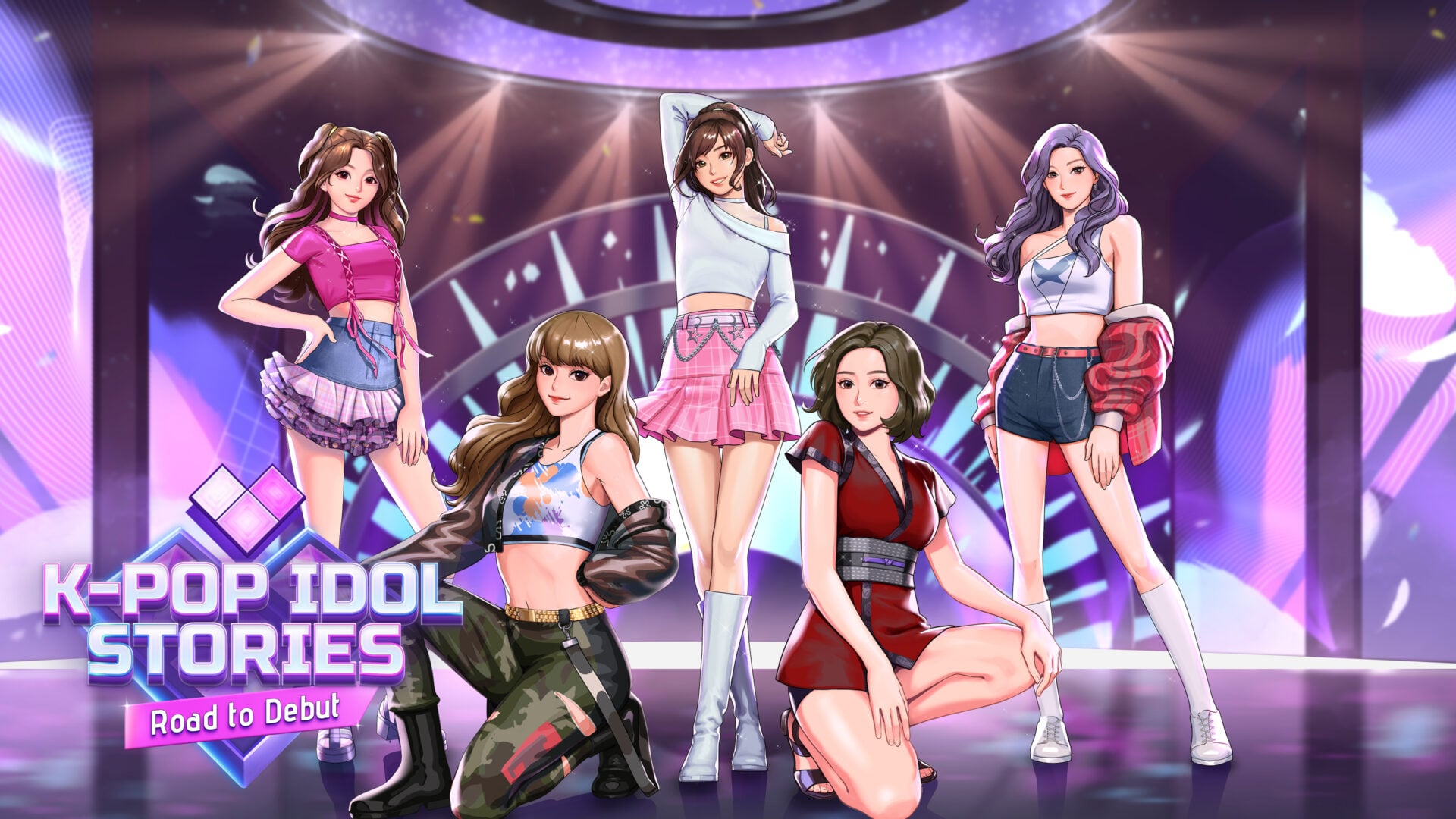 K-pop Idol Stories: Road to Debut announced for PS5, Xbox Series ...