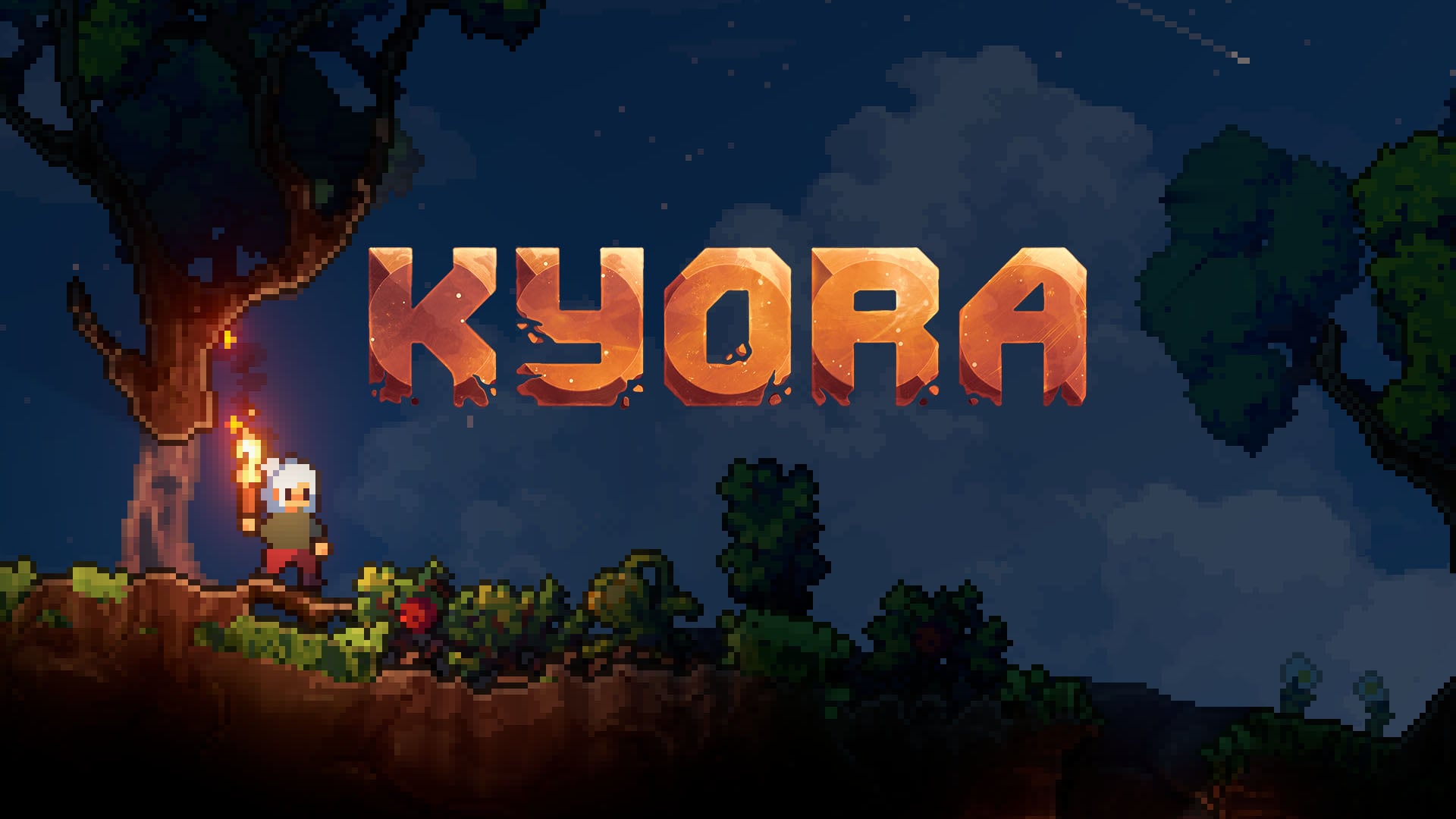 Chucklefish and Pugstorm announce 2D sandbox adventure game KYORA for PC - Gematsu