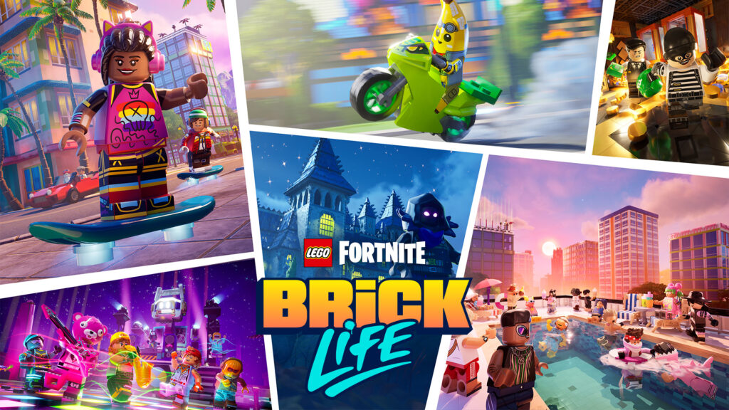 LEGO Fortnite Brick Life announced - Gematsu