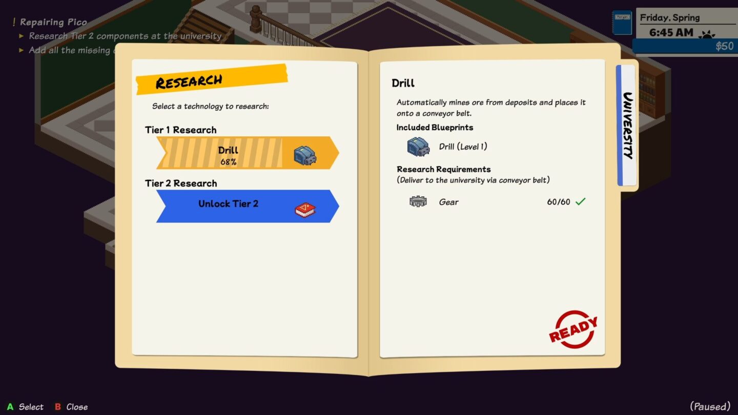 Cozy production line simulation game Little Rocket Lab announced for ...