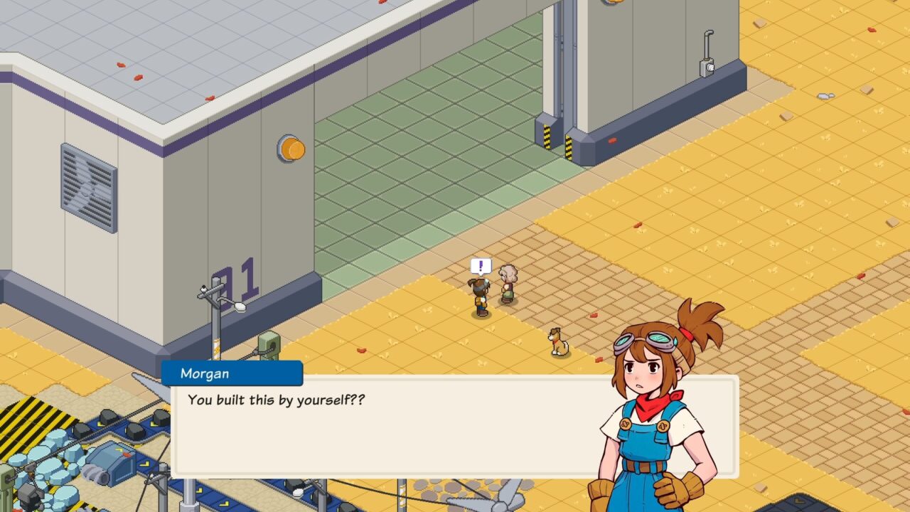 Cozy production line simulation game Little Rocket Lab announced for ...