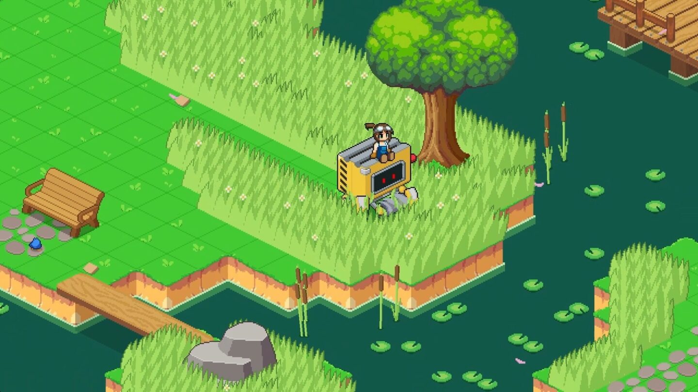 Cozy production line simulation game Little Rocket Lab announced for ...