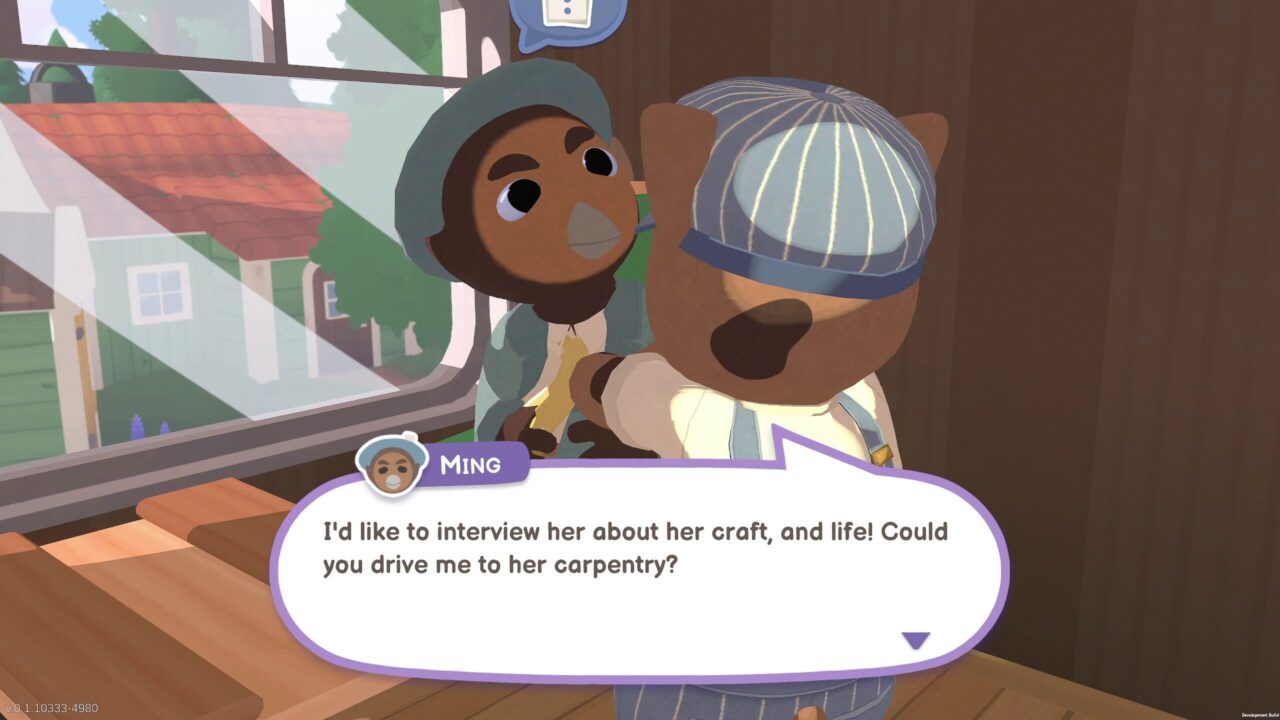 Train life simulation adventure game Locomoto announced for PC - Gematsu