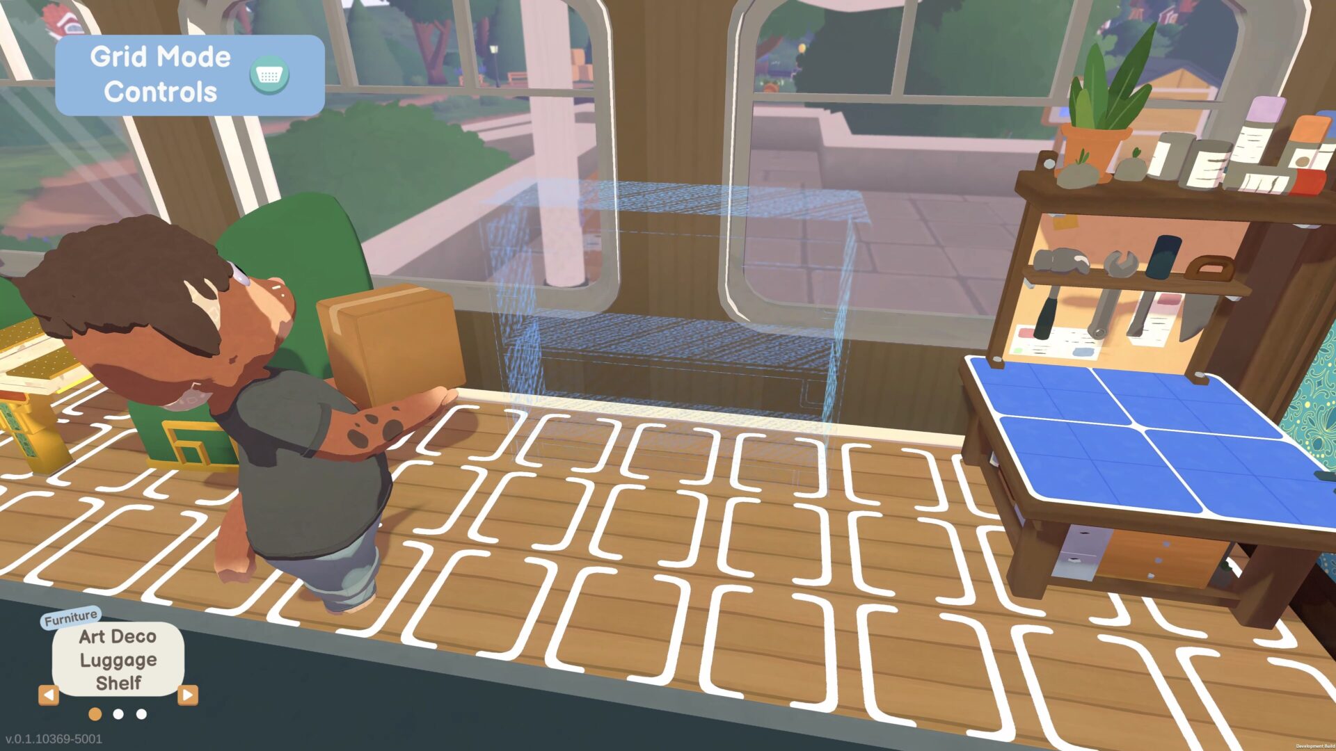 Train life simulation adventure game Locomoto announced for PC - Gematsu