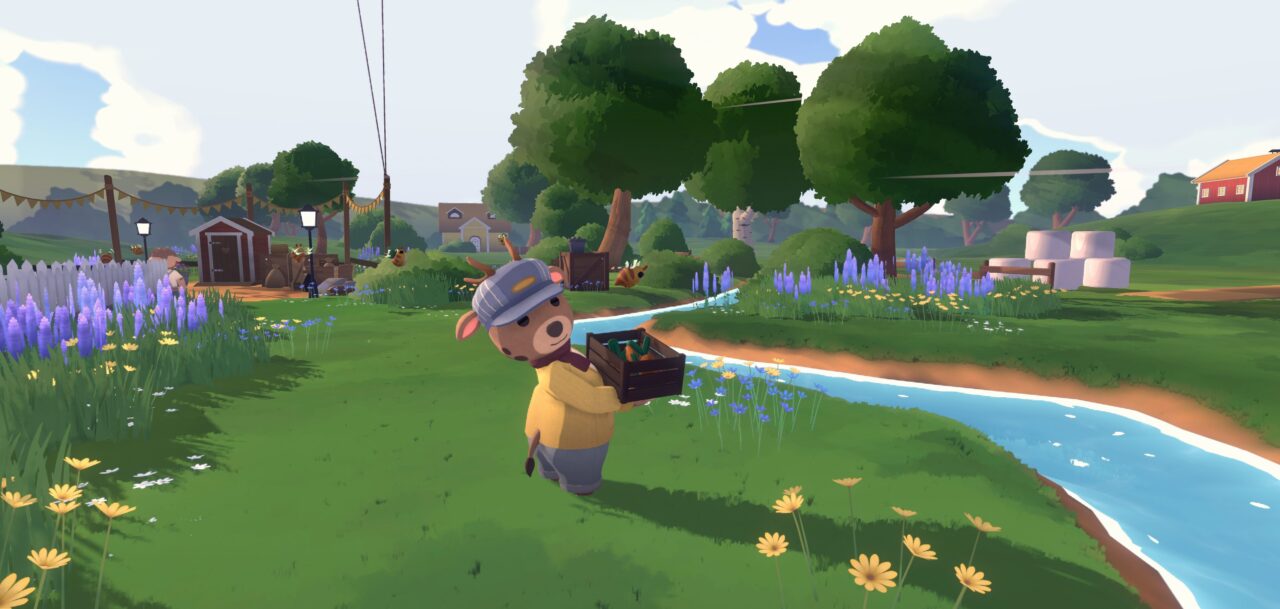 Train life simulation adventure game Locomoto announced for PC - Gematsu