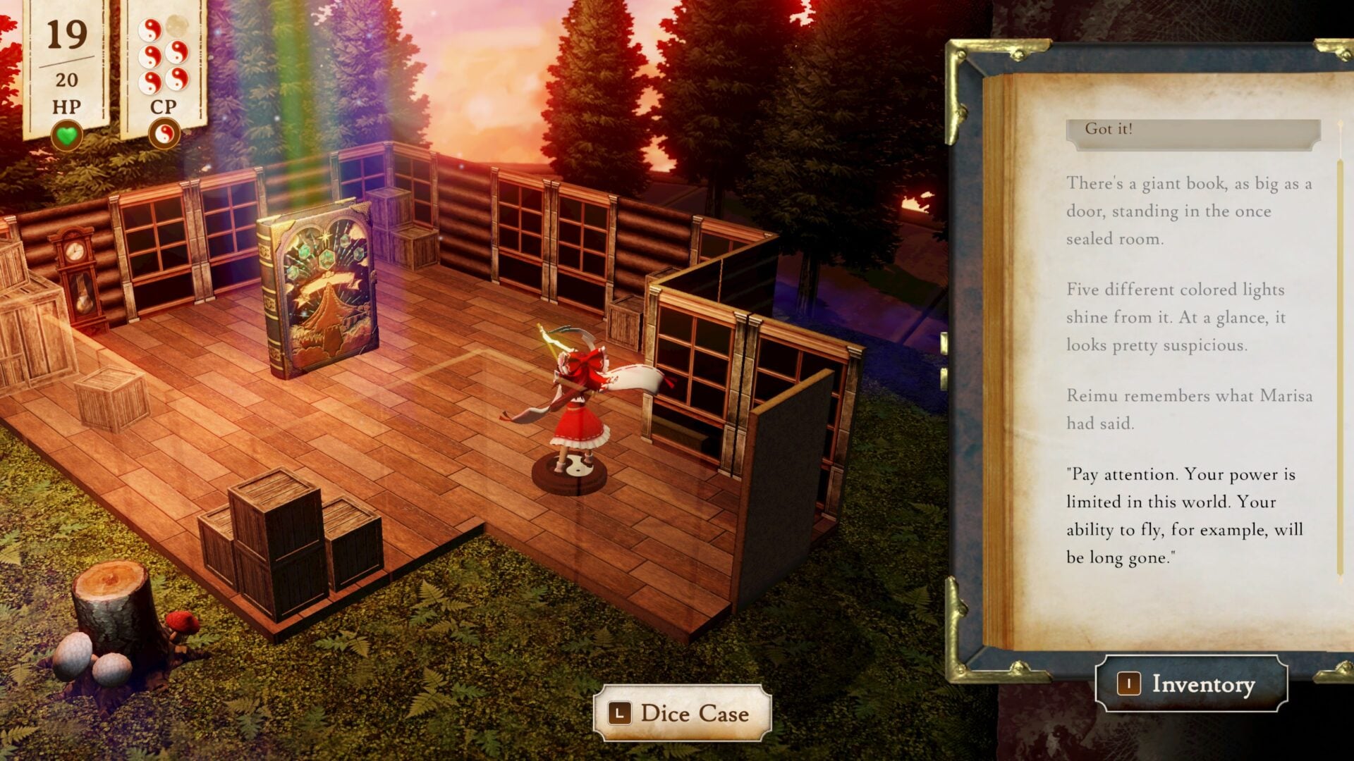 Marisa of Liartop Mountain demo now available - Gematsu