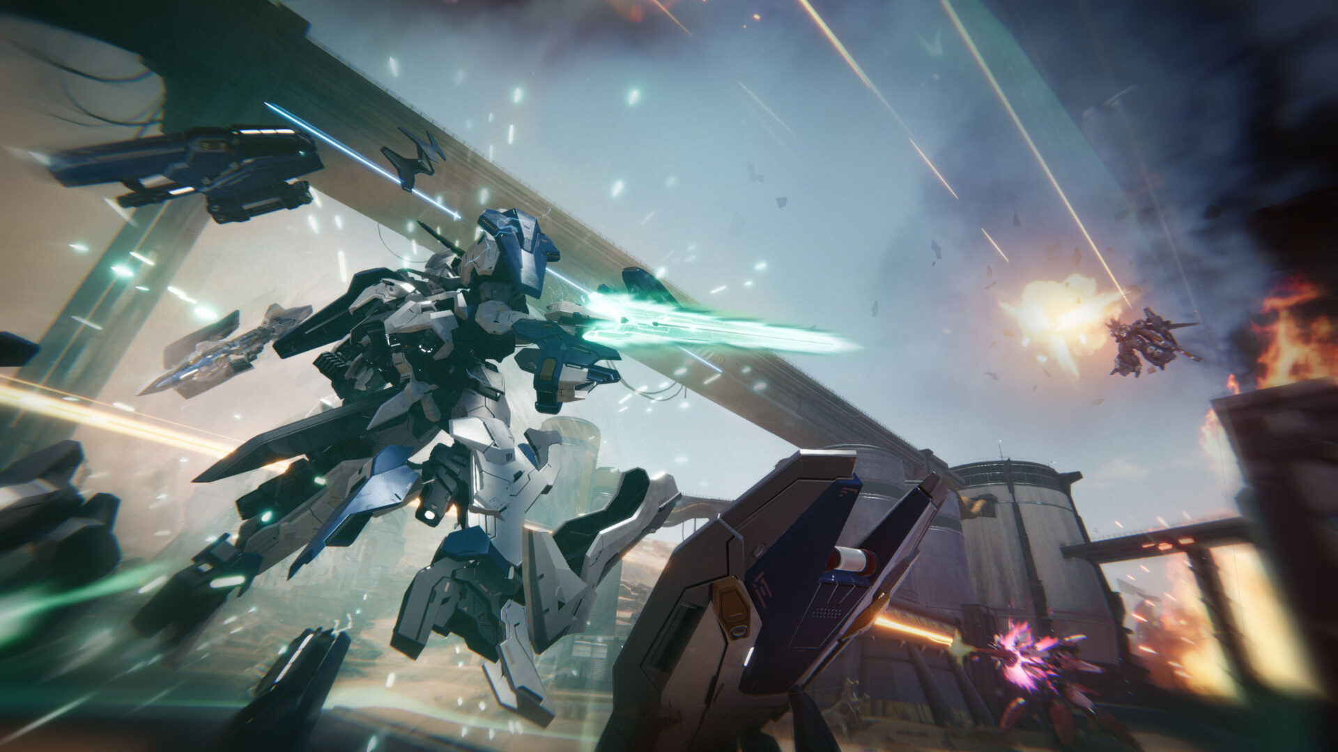 Mecha BREAK for Xbox Series, PC launches in spring 2025 - Gematsu