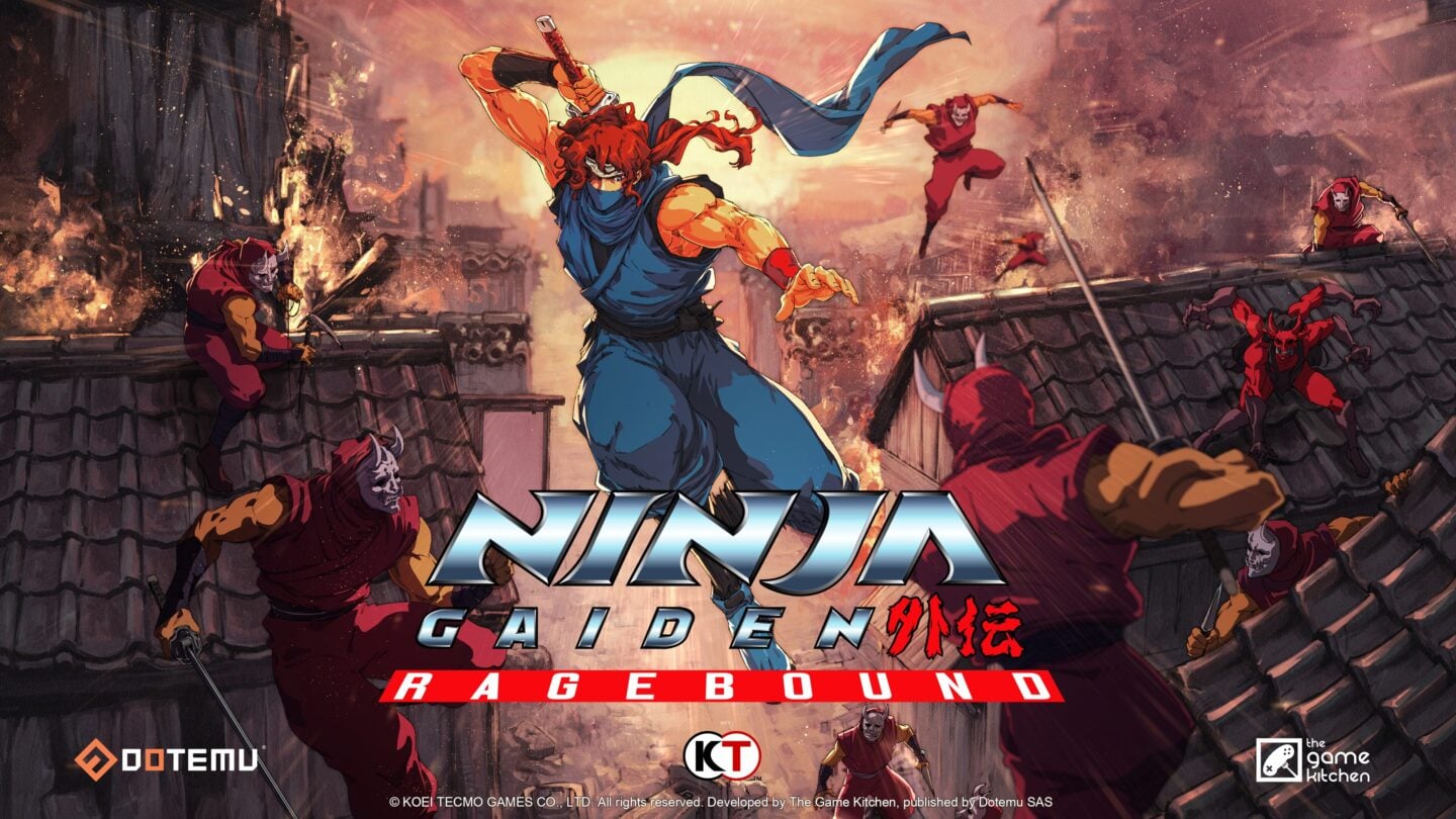 NINJA GAIDEN: Ragebound announced for PS5, Xbox Series, PS4, Xbox One ...