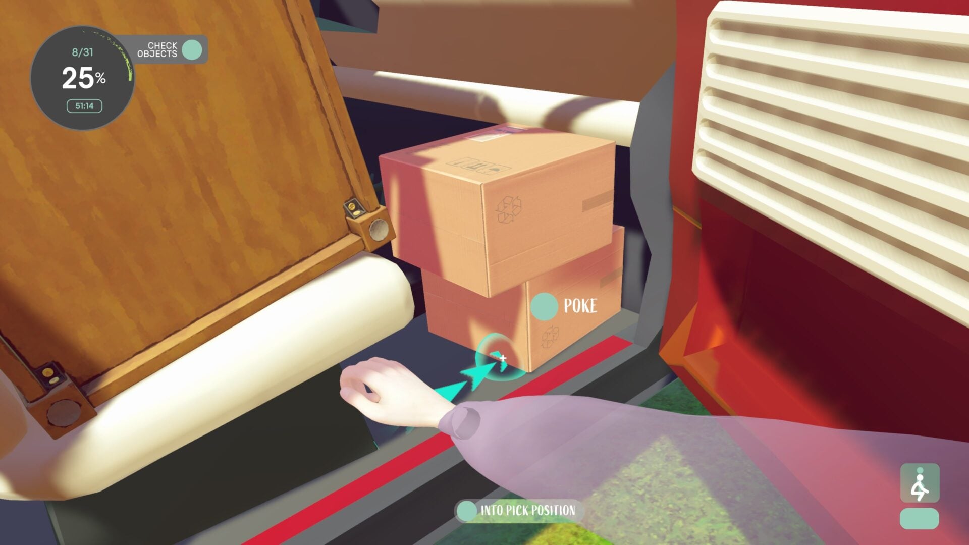 Cozy first-person puzzle narrative game One Move Away announced for PS5, Xbox Series, and PC ...